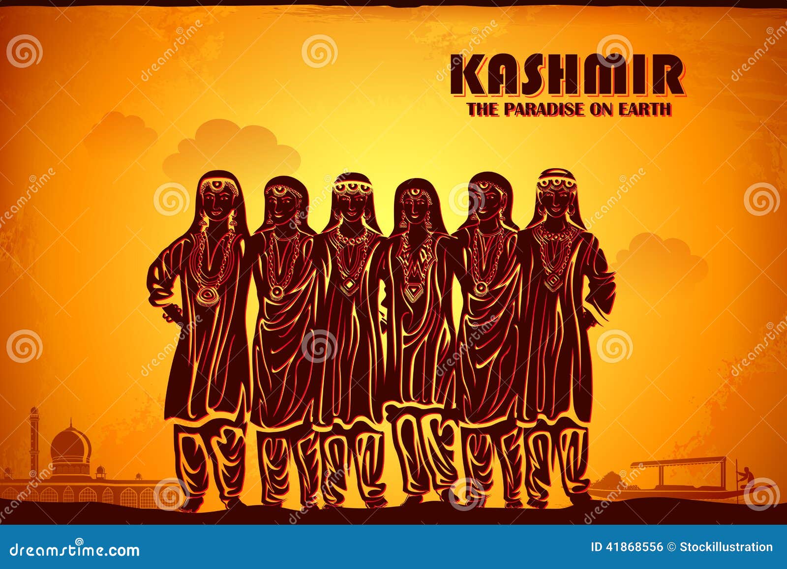 Culture of Kashmir stock illustration. Illustration of culture - 41868556 Culture of Kashmir stock illustration. Illustration of culture - 41868556