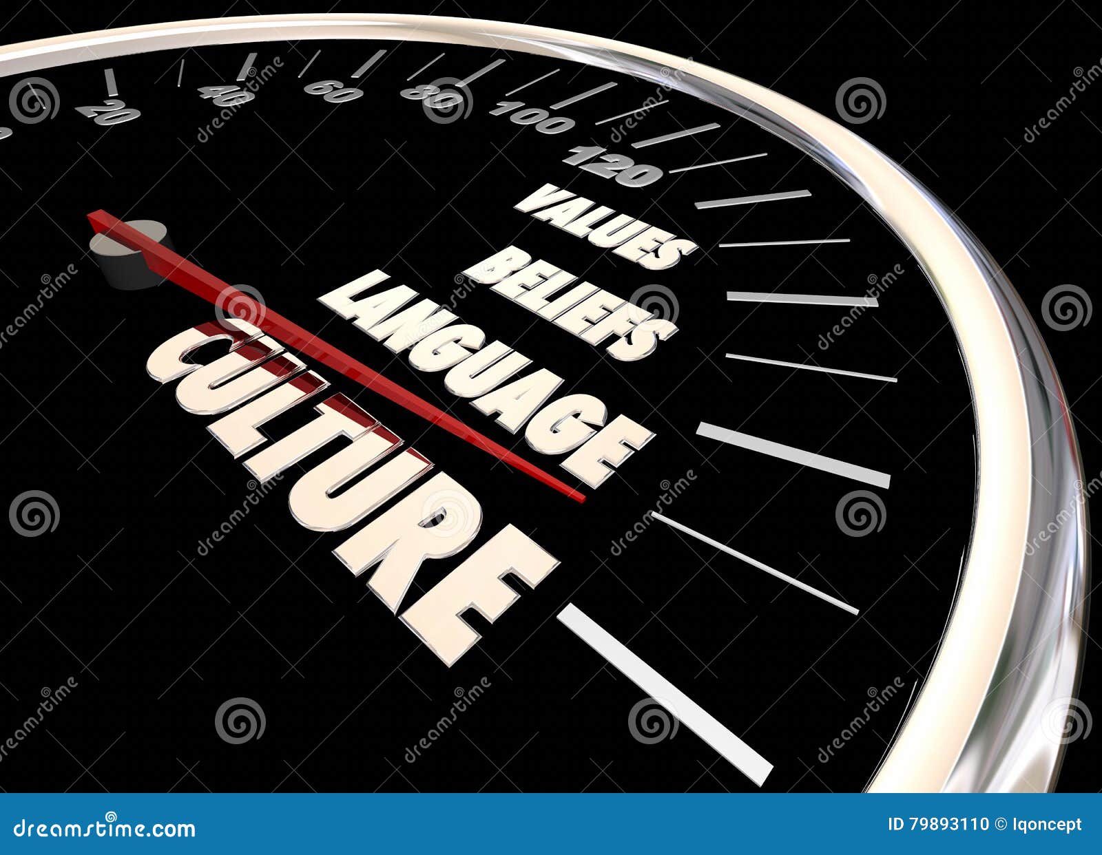 Culture Language Beliefs Heritage Values Cubes Royalty-Free Stock Photo ...