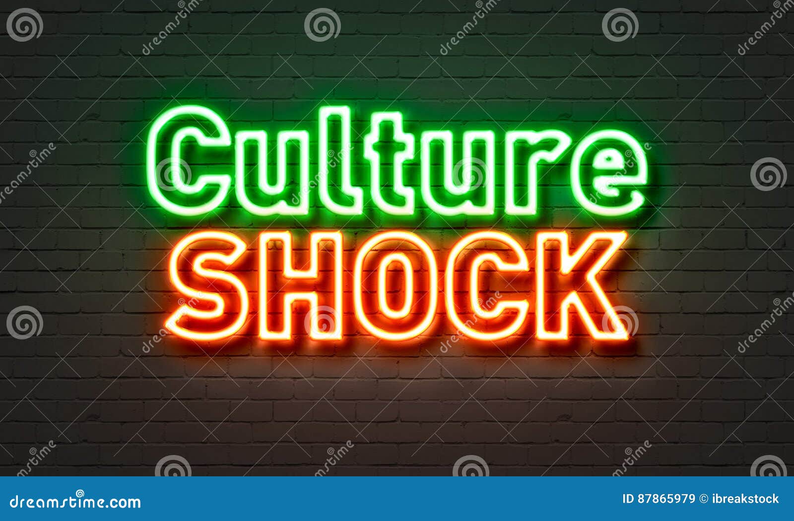 Infographic Definition Of Culture Shock