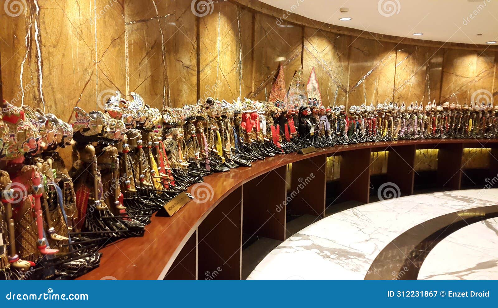 Culture: Sundanese Wayang Golek, West Java, Indonesia Editorial ...