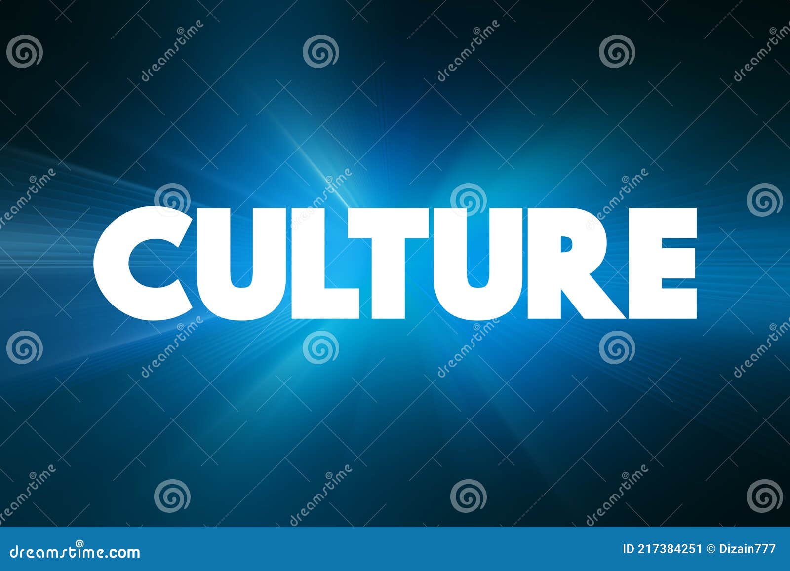 Culture Text Quote, Concept Background Stock Illustration ...