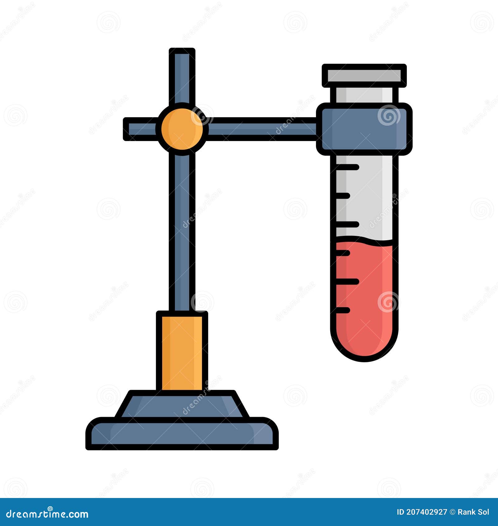 Culture Tube Isolated Vector Icon that Can Be Easily Modified or Edited ...