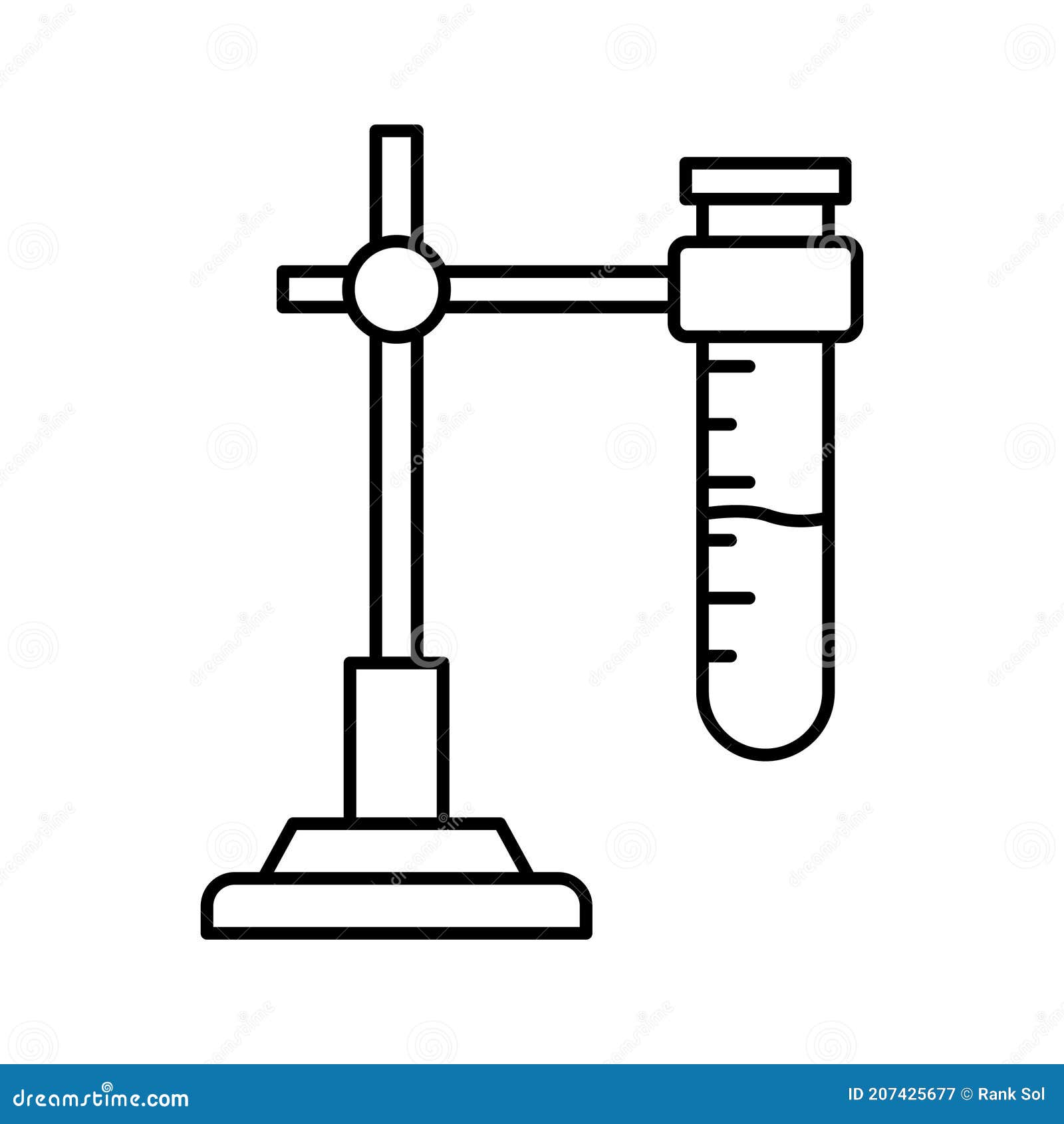 Culture Tube Isolated Vector Icon that Can Be Easily Modified or Edited ...