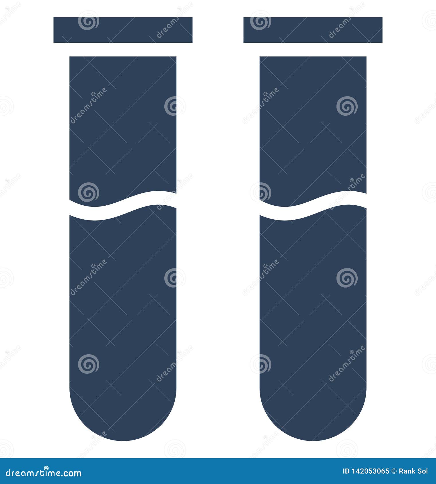 Culture Tube Isolated Vector Icon that Can Easily Modify or Edit Stock ...