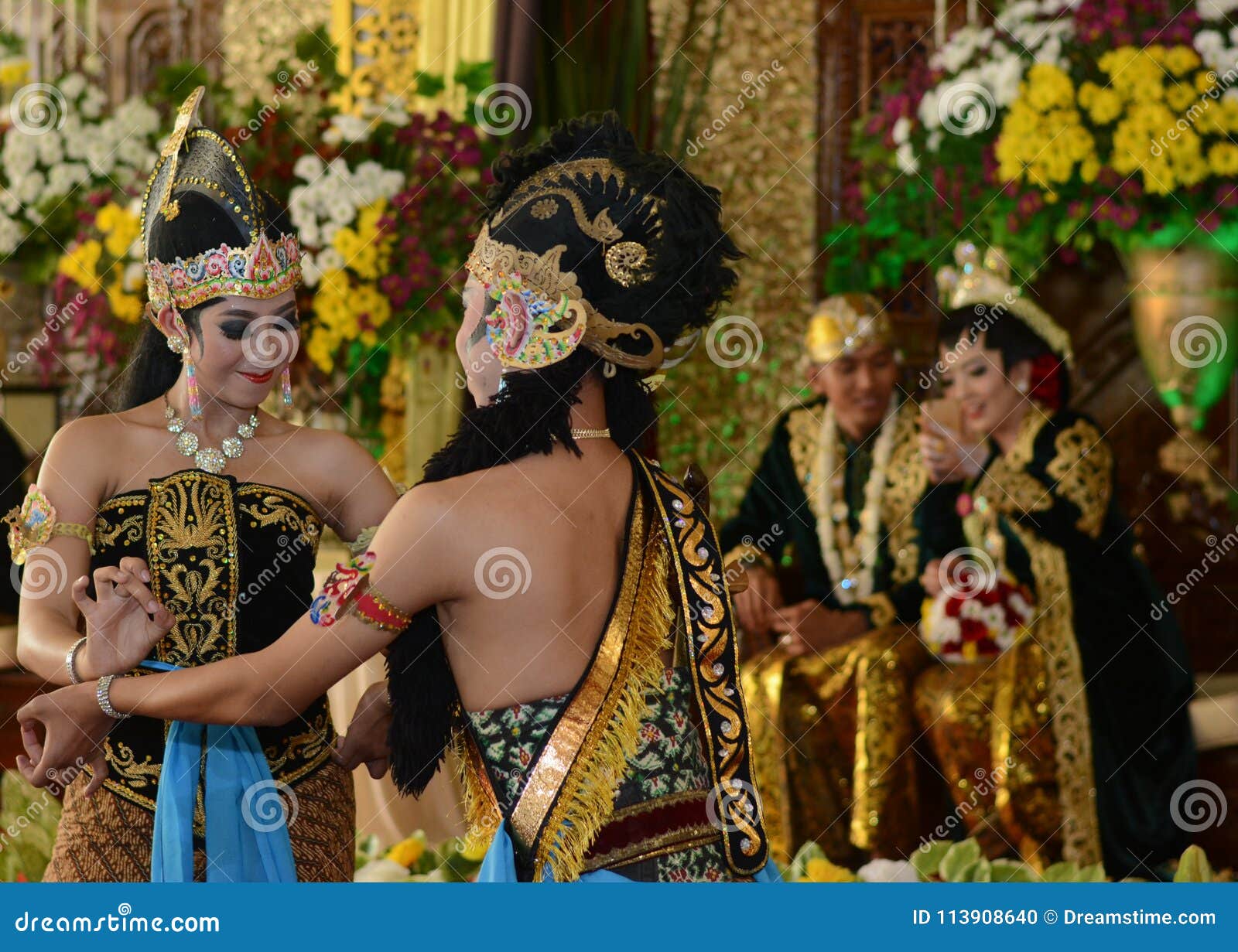 Culture editorial image. Image of indonesia, java, wedding - 113908640