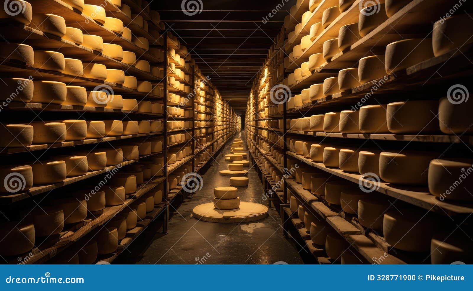 Cultures Making Cheese Production Stock Illustration - Illustration of ...