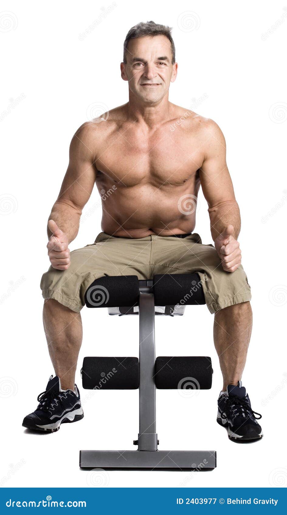 Culturisme image stock. Image du magnifique, nudité, section - 2403977