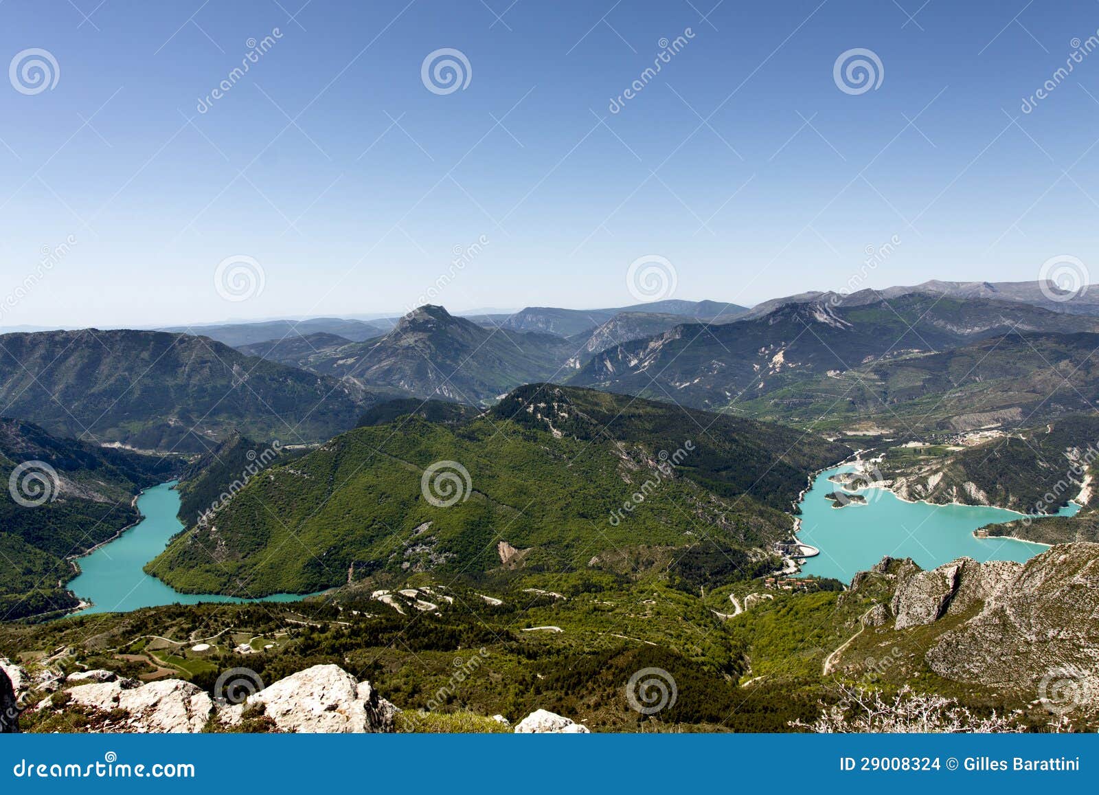 Cumbre del cremon, Francia foto de archivo. Imagen de mirador - 29008324
