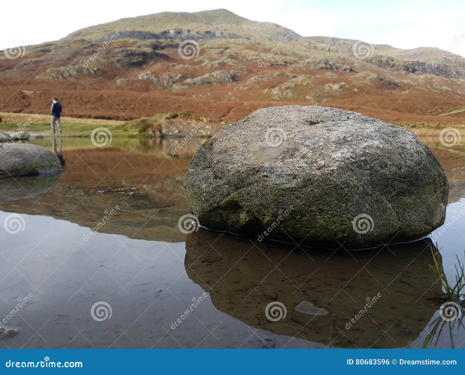 Cumbrian Landscape stock photo. Image of reflection, heavenly - 80683596