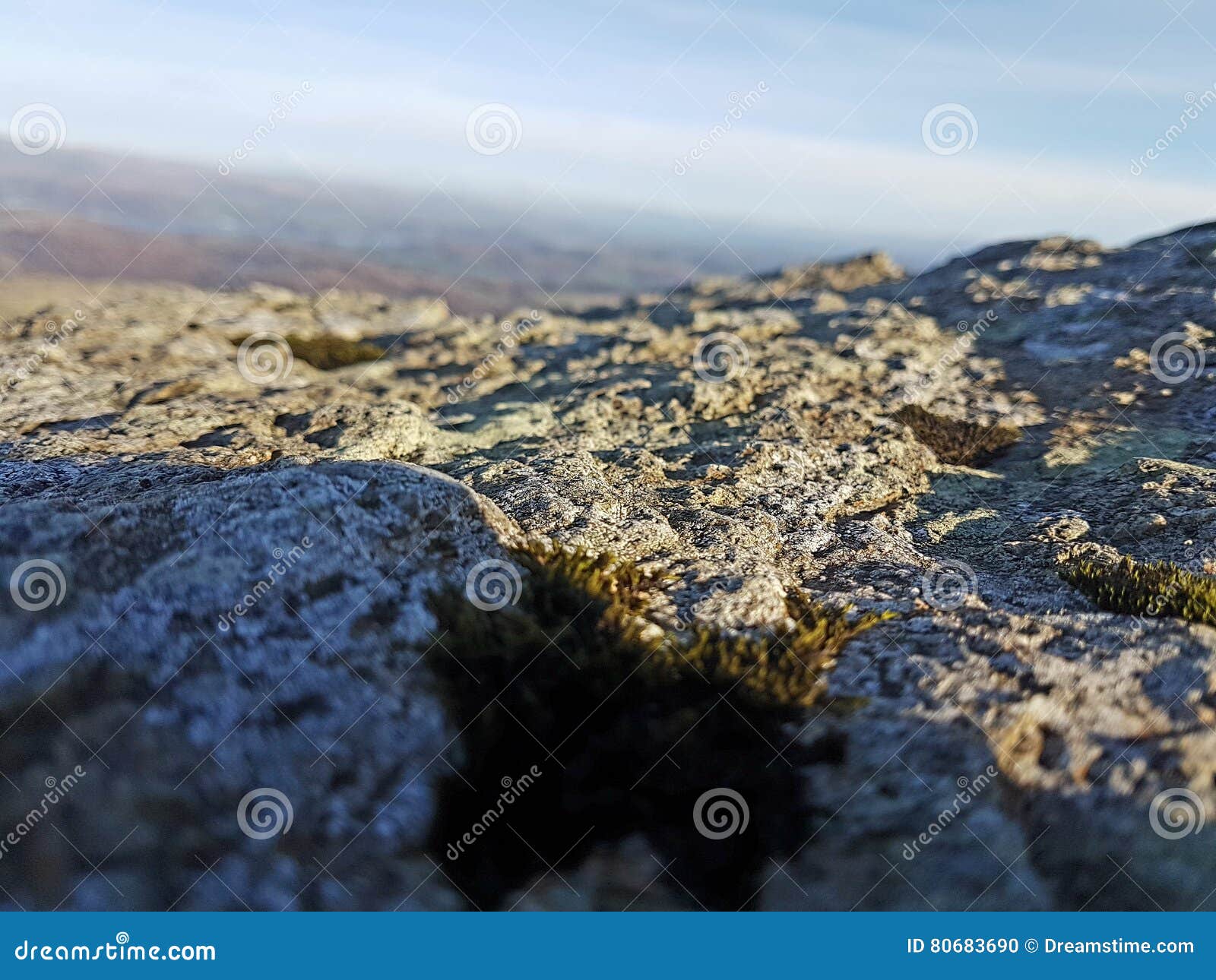 Cumbrian Landscape stock photo. Image of midway, ground - 80683690