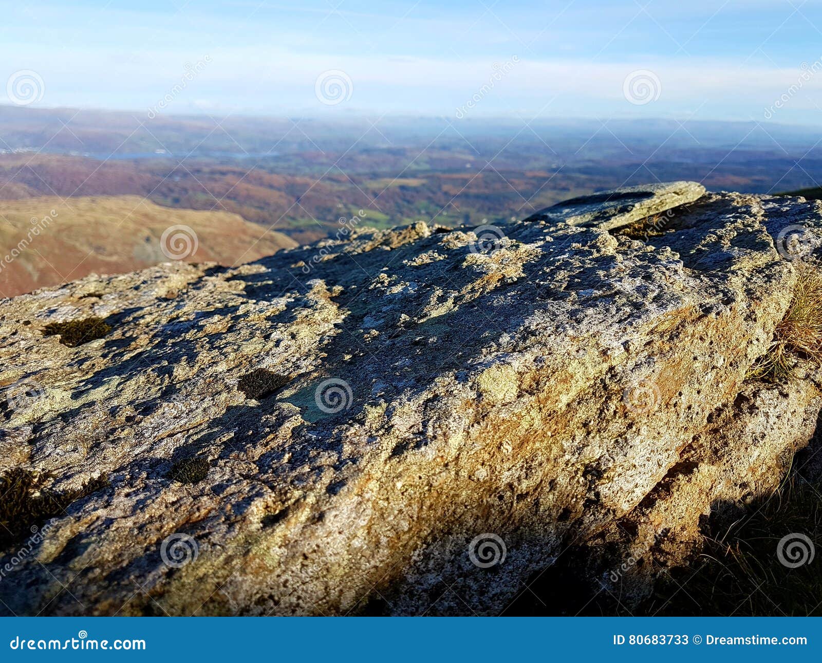 Cumbrian Landscape stock image. Image of heavenly, midway - 80683733