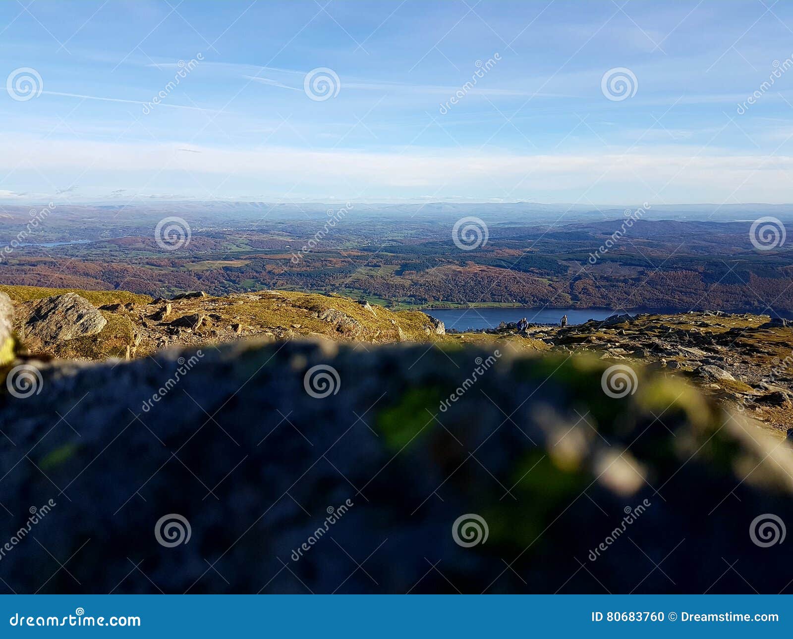 Cumbrian Landscape stock photo. Image of districts, district - 80683760