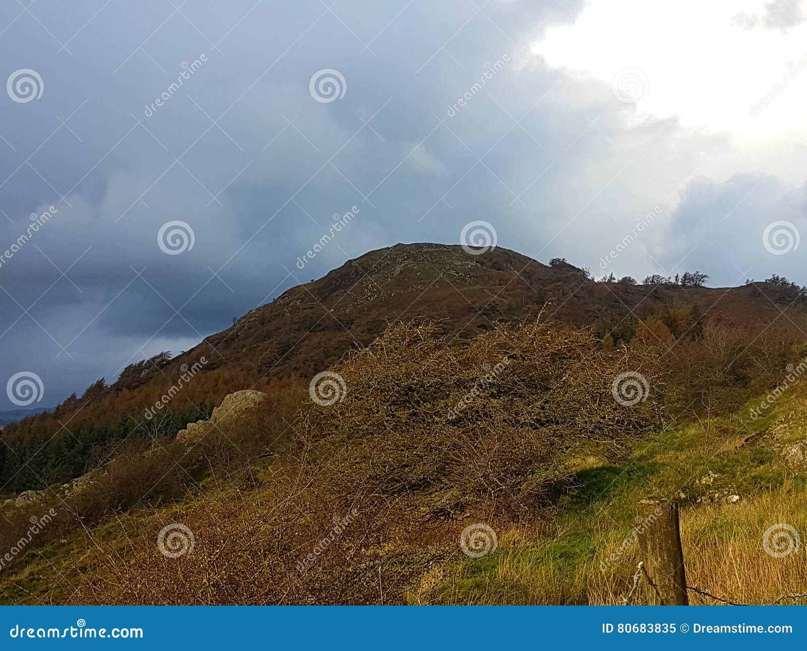 Cumbrian Landscape stock image. Image of glory, giving - 80683835
