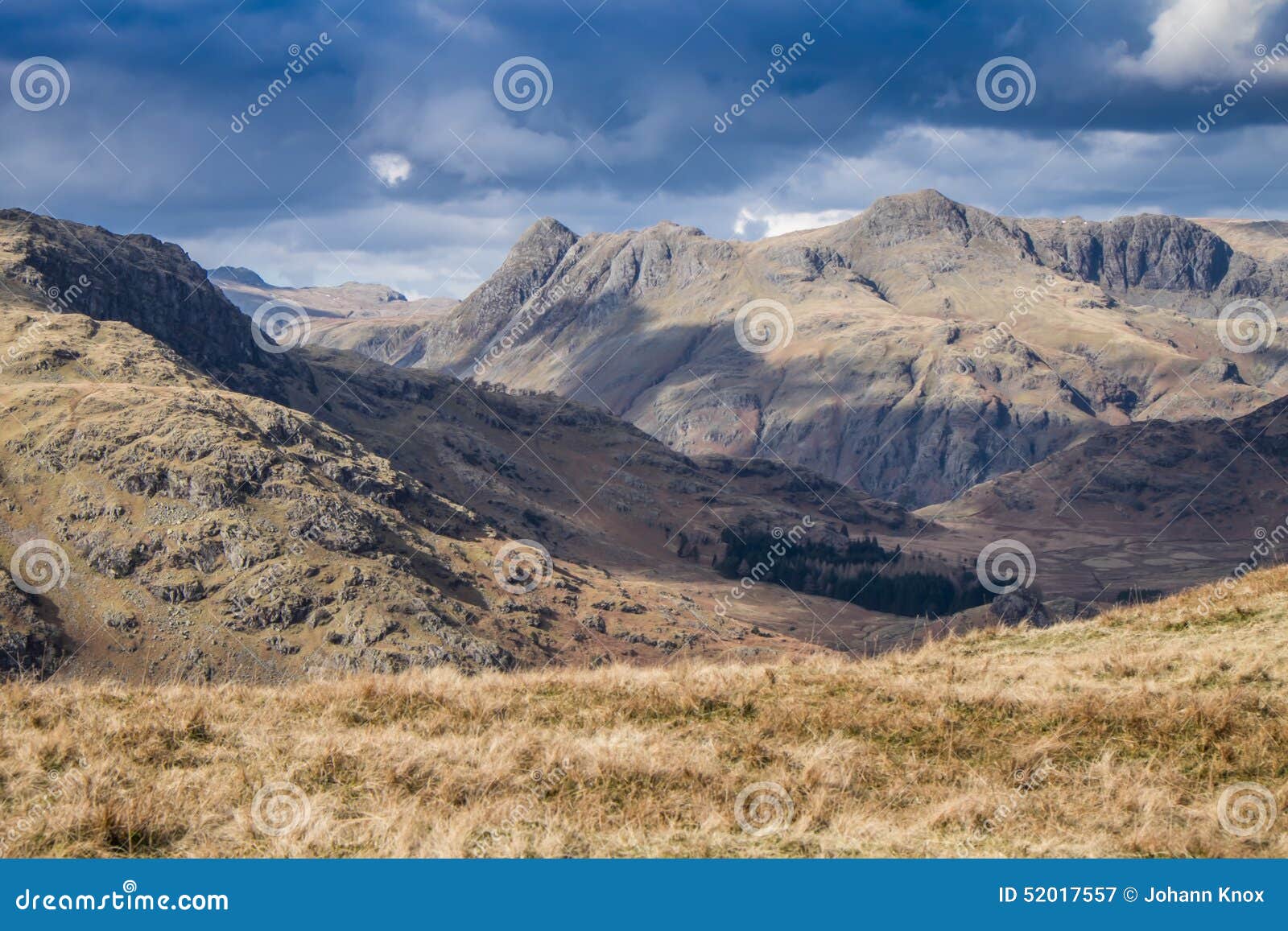 Cumbrian landscape stock image. Image of england, destination - 52017557