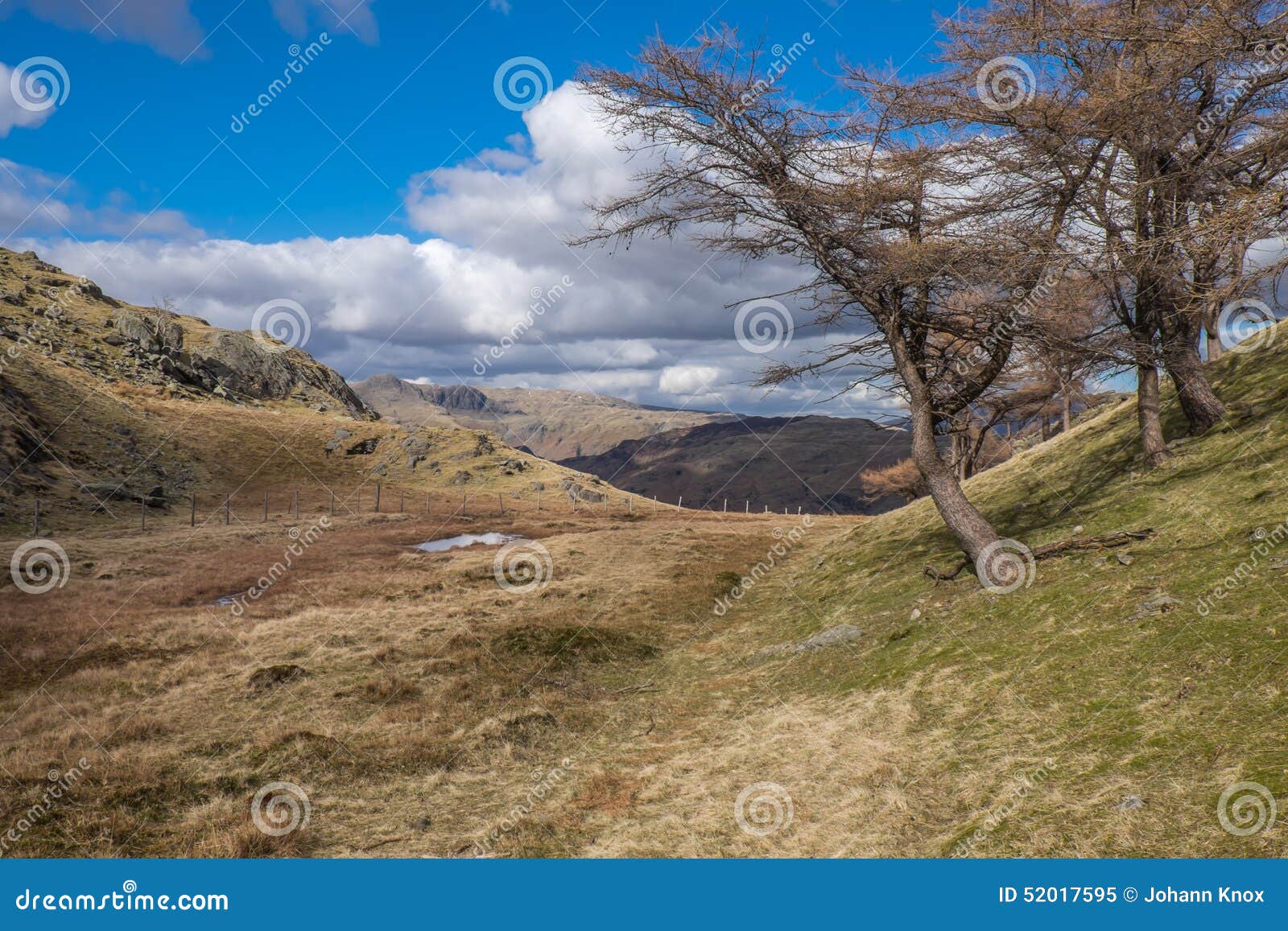 Cumbrian landscape stock image. Image of england, hiking - 52017595