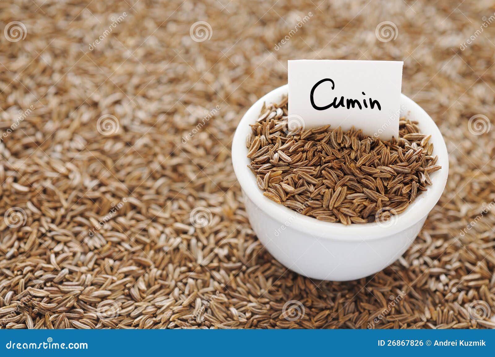 Cumin stock photo. Image of seed, vertical, cumin, heap - 26867826