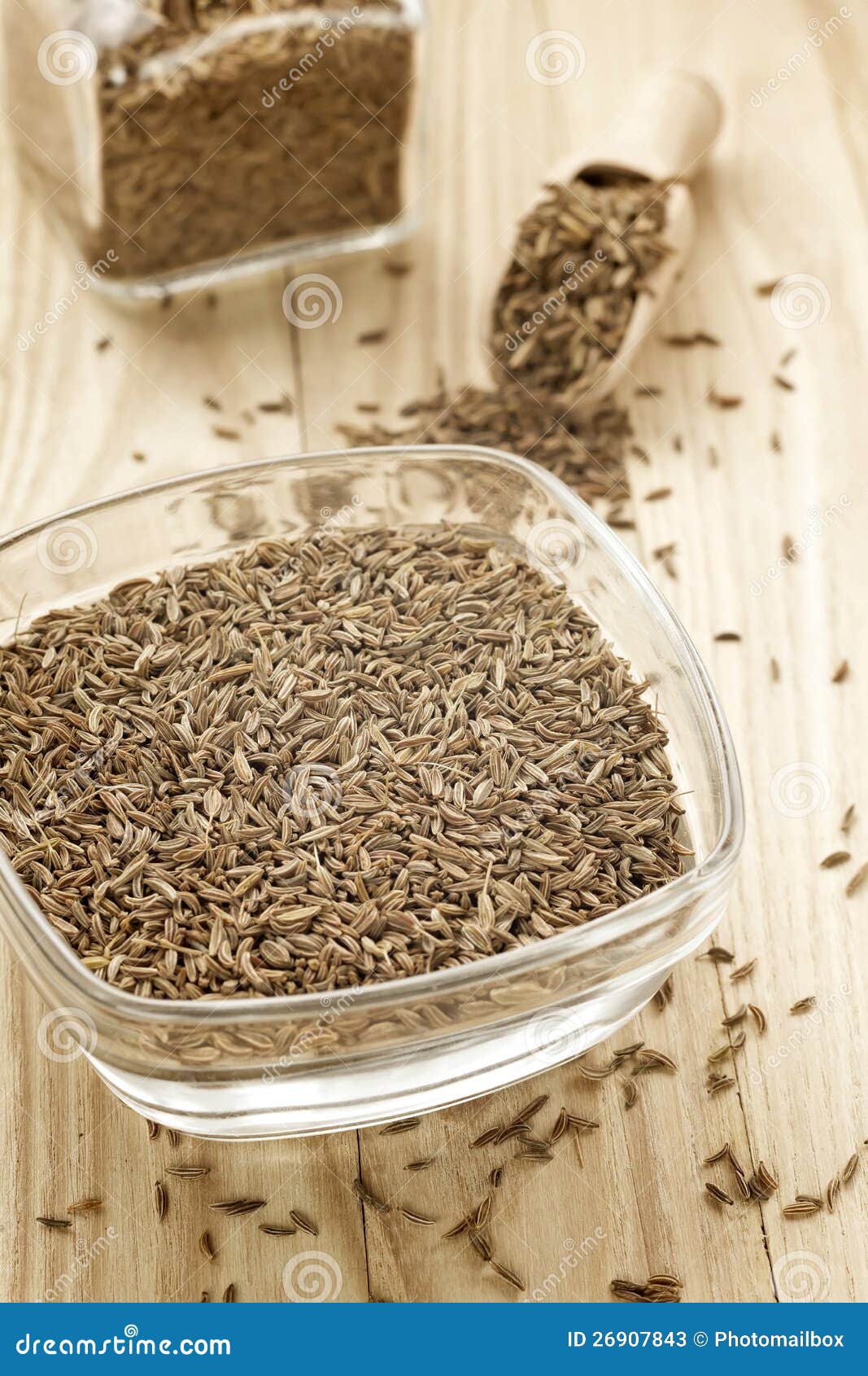 Cumin stock image. Image of aromatic, healthy, flavor - 26907843