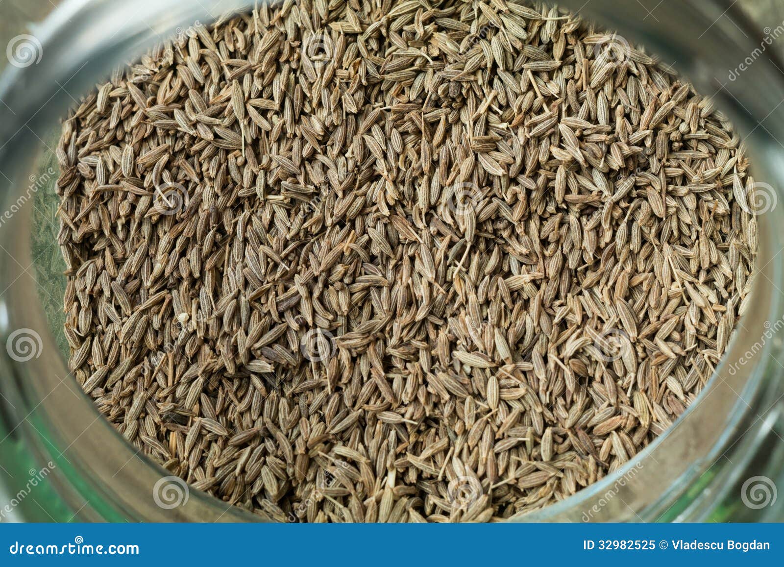 Cumin closeup stock image. Image of spice, dried, pile - 32982525