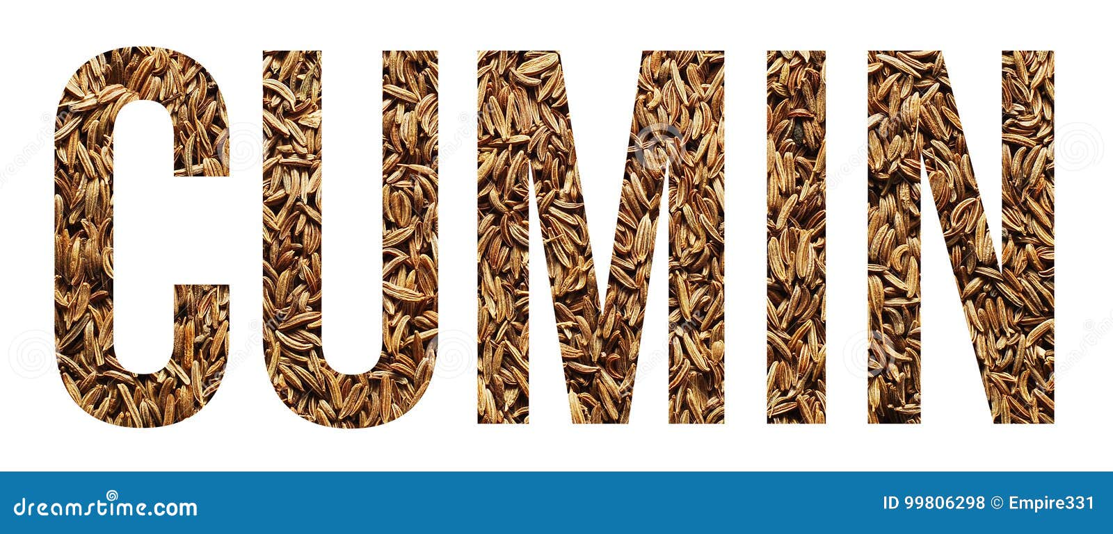 Cumin stock photo. Image of caraway, cumin, sample, seed - 99806298