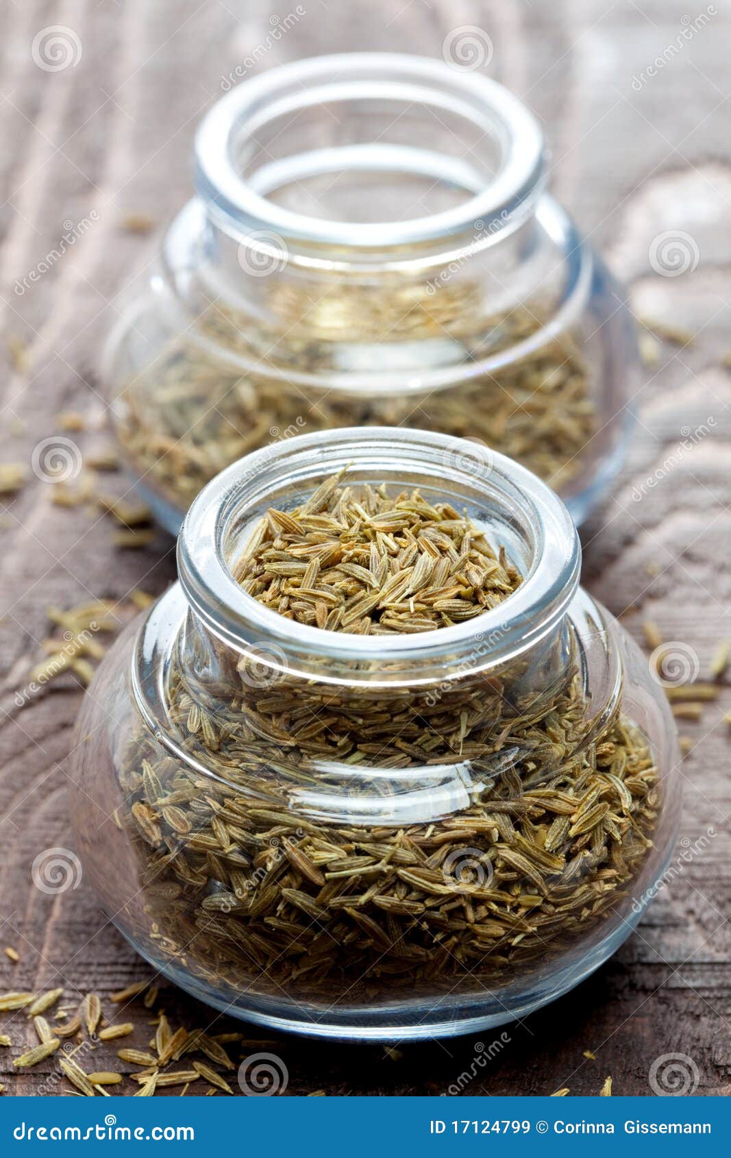 Cumin in a glass stock image. Image of smell, dried, cumin - 17124799