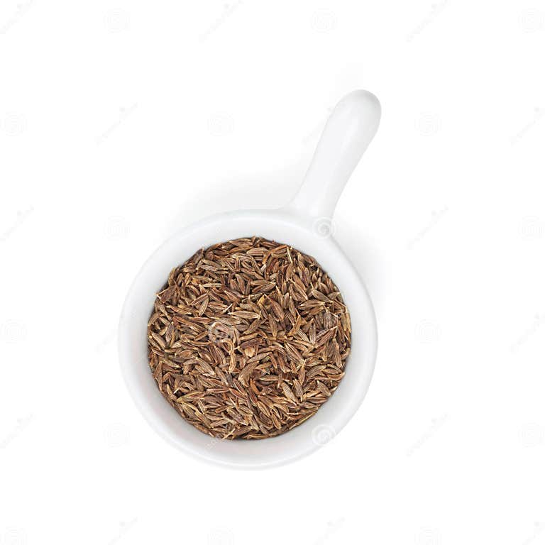 Cumin stock image. Image of macro, ingredient, food - 110397317