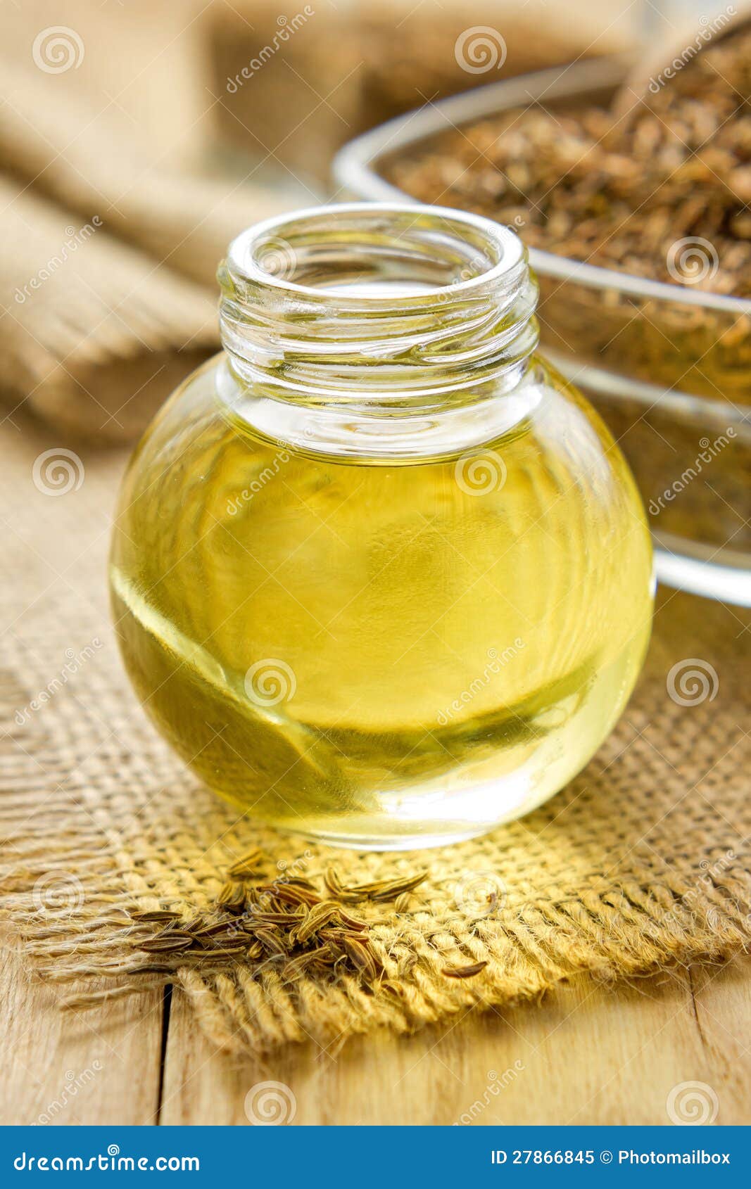 Cumin oil stock image. Image of cook, cumin, flavor, cuisine - 27866845