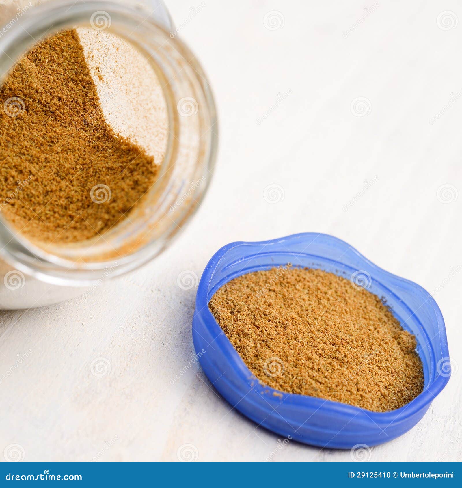 Cumin powder stock photo. Image of spice, curry, powder - 29125410