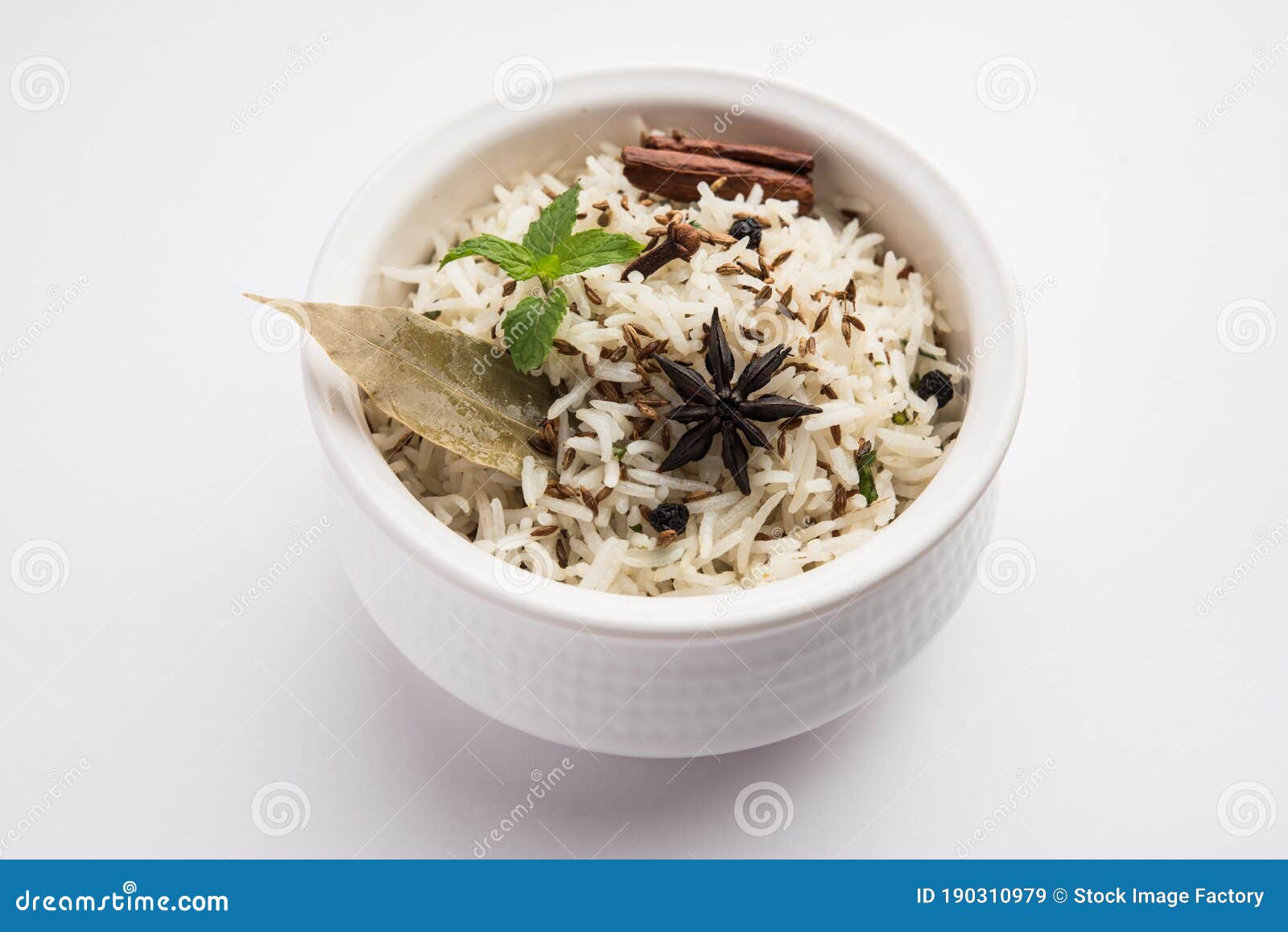 Jeera Rice - Basmati Rice Flavored with Fried Cumin Seeds and Basic ...