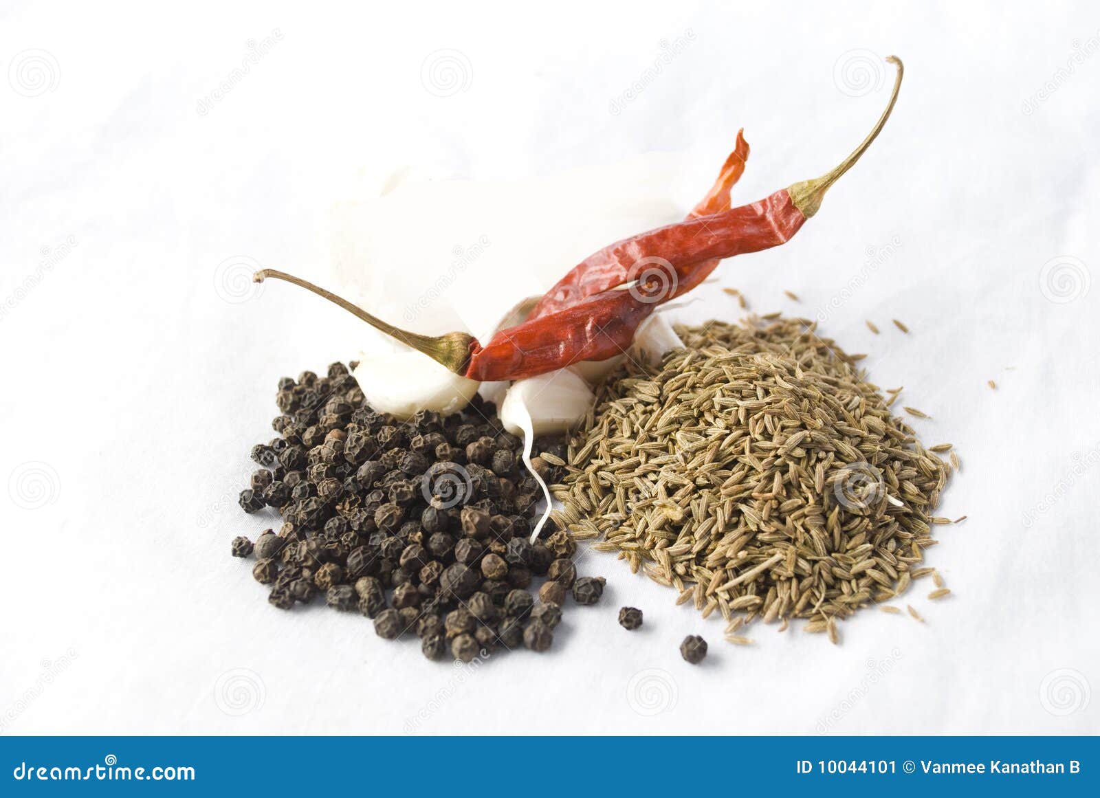 Cumin seed pepper stock image. Image of food, close, white - 10044101