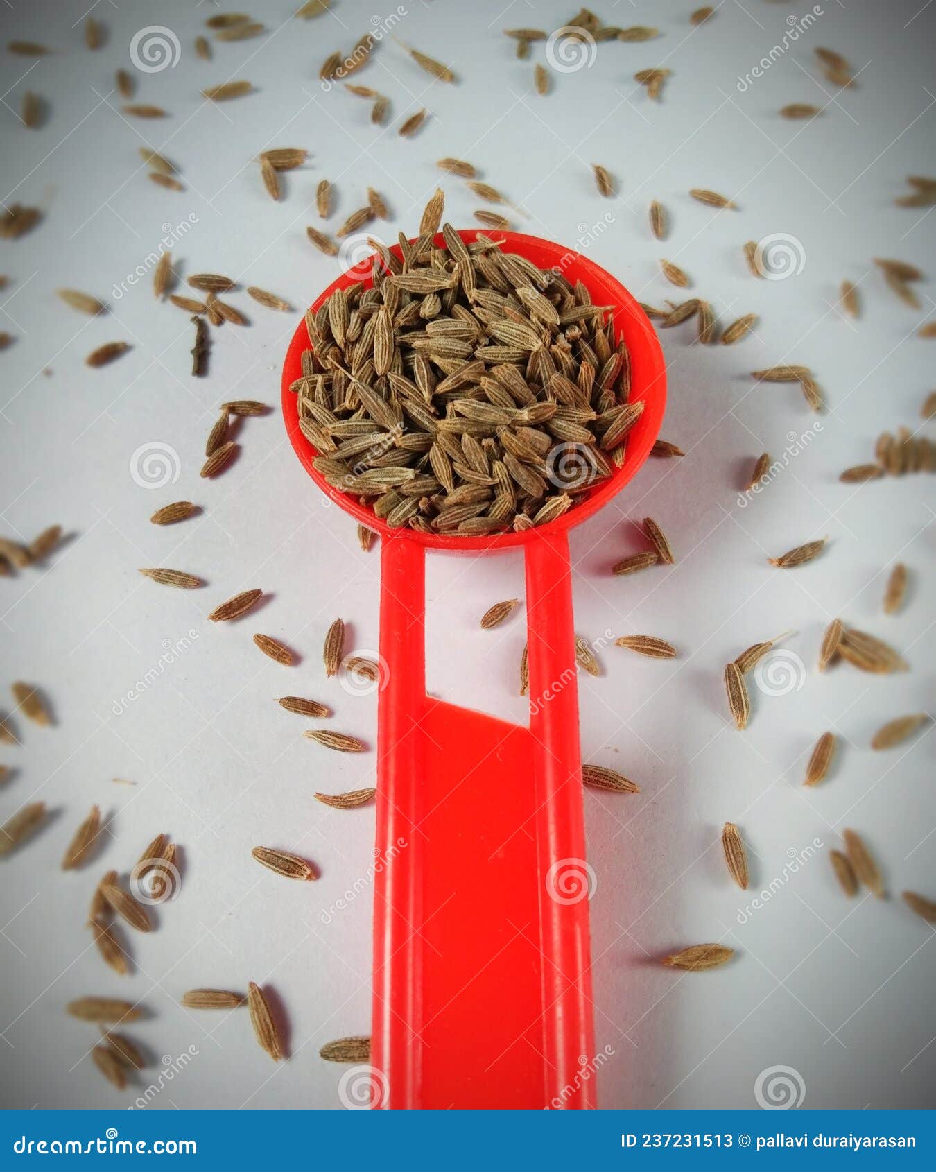 Cumin Seeds with White Background Stock Image - Image of produce, fruit ...