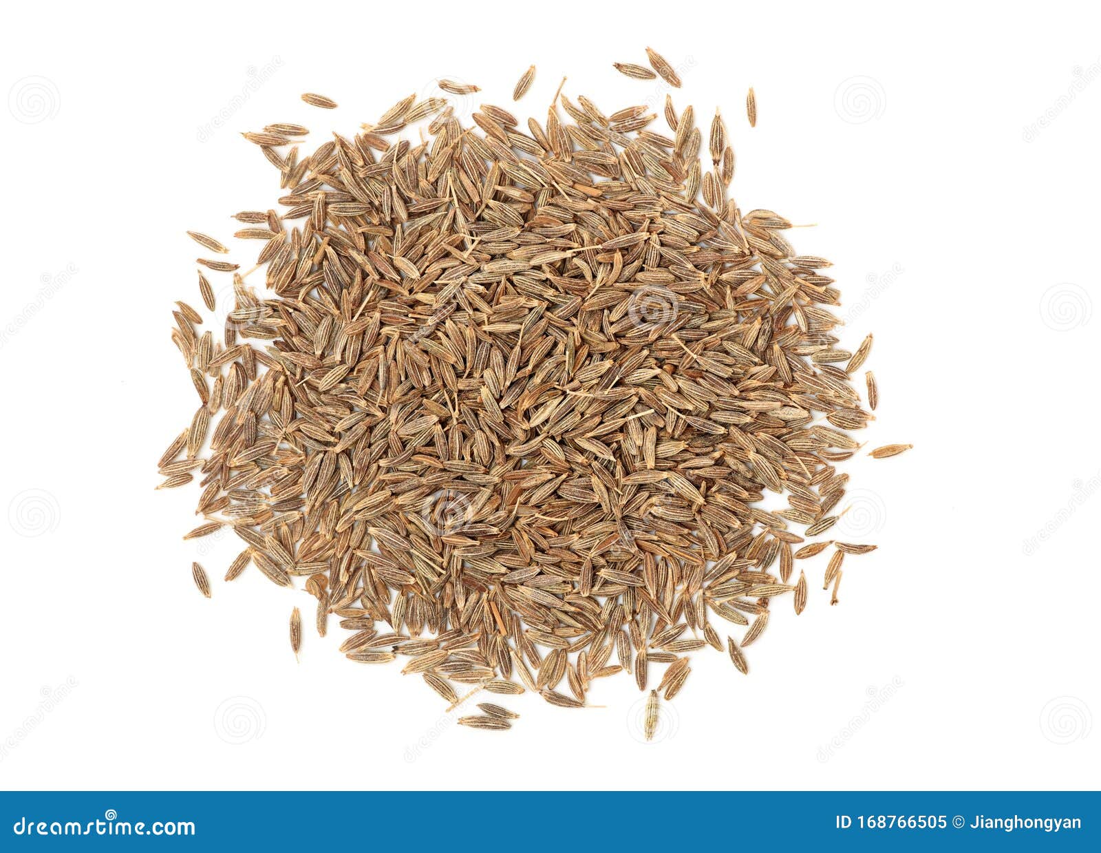 Cumin seeds stock image. Image of grain, closeup, background - 168766505