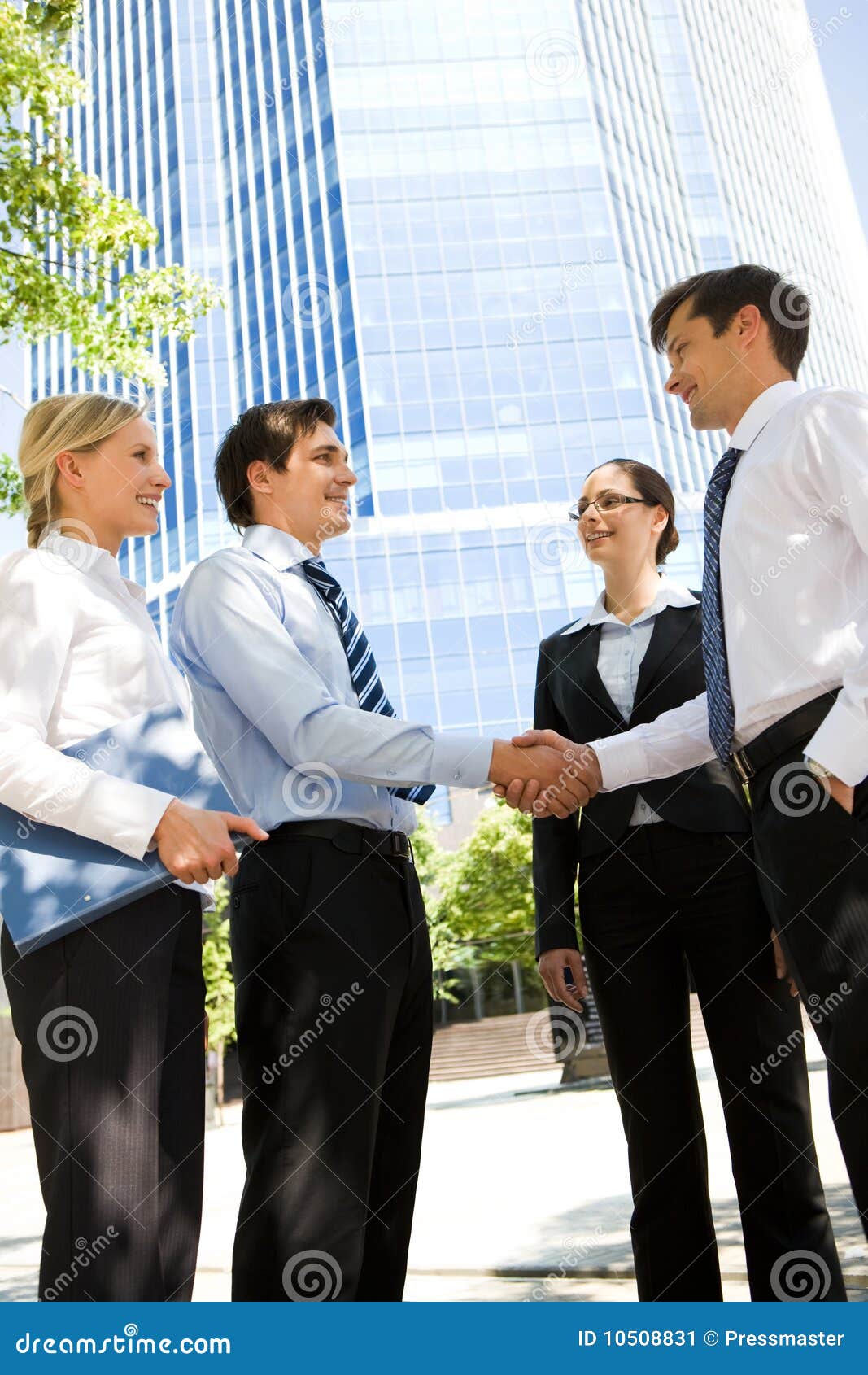 Cumprimento imagem de stock. Imagem de incorporado, esperto - 10508831