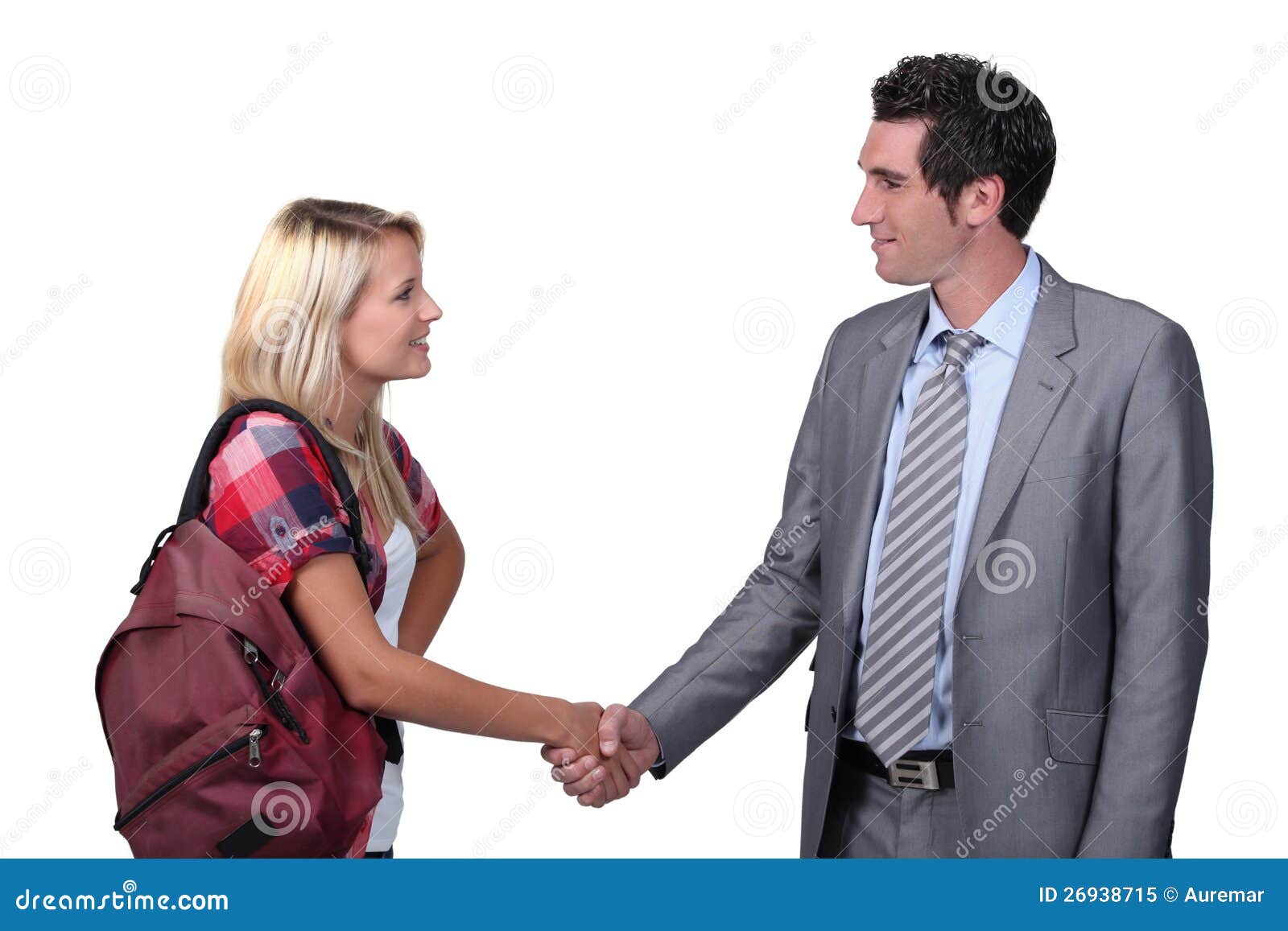 Cumprimento formal imagem de stock. Imagem de cumprimento - 26938715