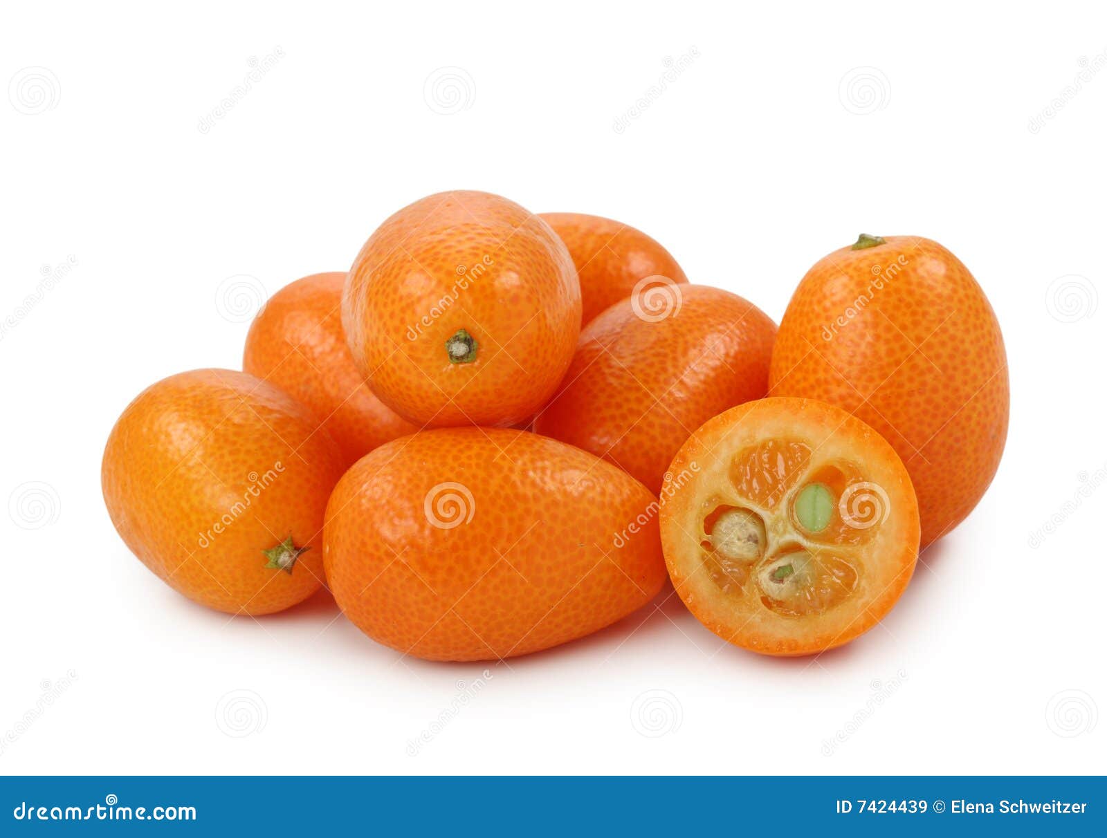 Cumquat Royalty Free Stock Images - Image: 7424439