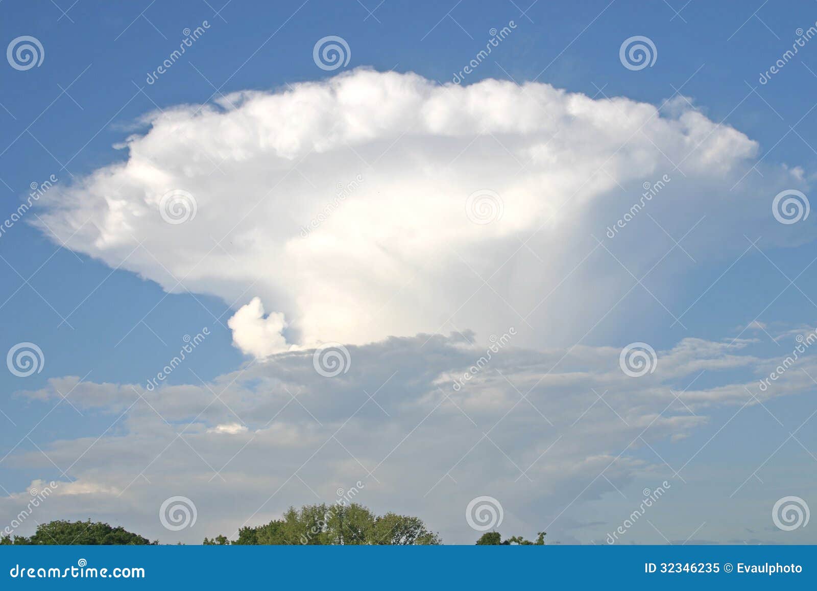 Cumulonimbus Cloud stock image. Image of cloud, weather - 32346235