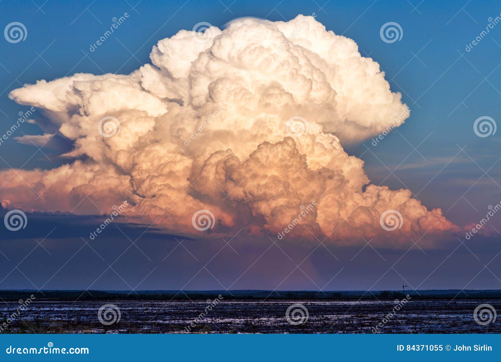 Cumulonimbus cloud stock image. Image of cloudscape, tall - 84371055