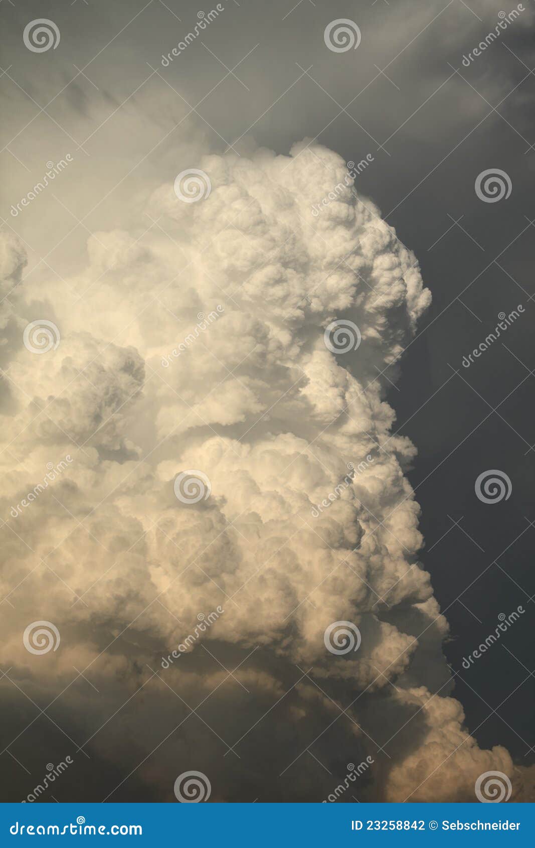 Cumulus 2 stock photo. Image of house, atmosphere, cloudy - 23258842