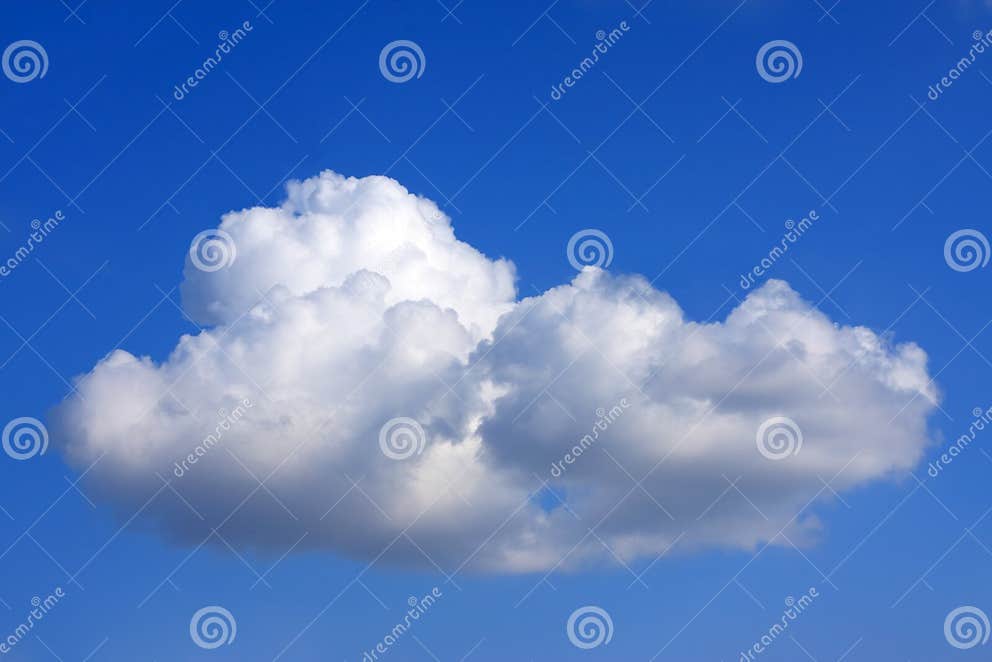 Cumulus stock image. Image of cumulus, abstract, cloudscape - 8229689