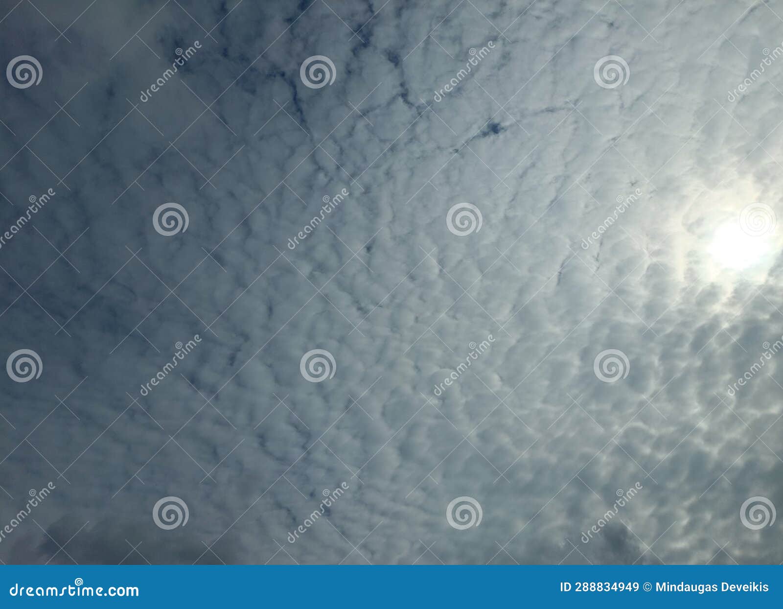 Cumulus and Altostratus Clouds Stock Image - Image of shadows, gray ...