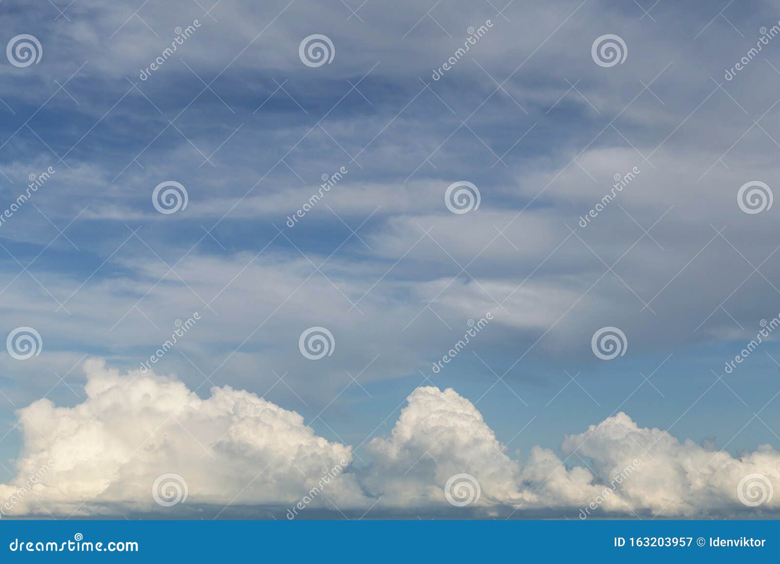 Cumulus Big White Fluffy Clouds Texture, Against Blue Sky Background ... Cumulus Big White Fluffy Clouds Texture, Against Blue Sky Background ...