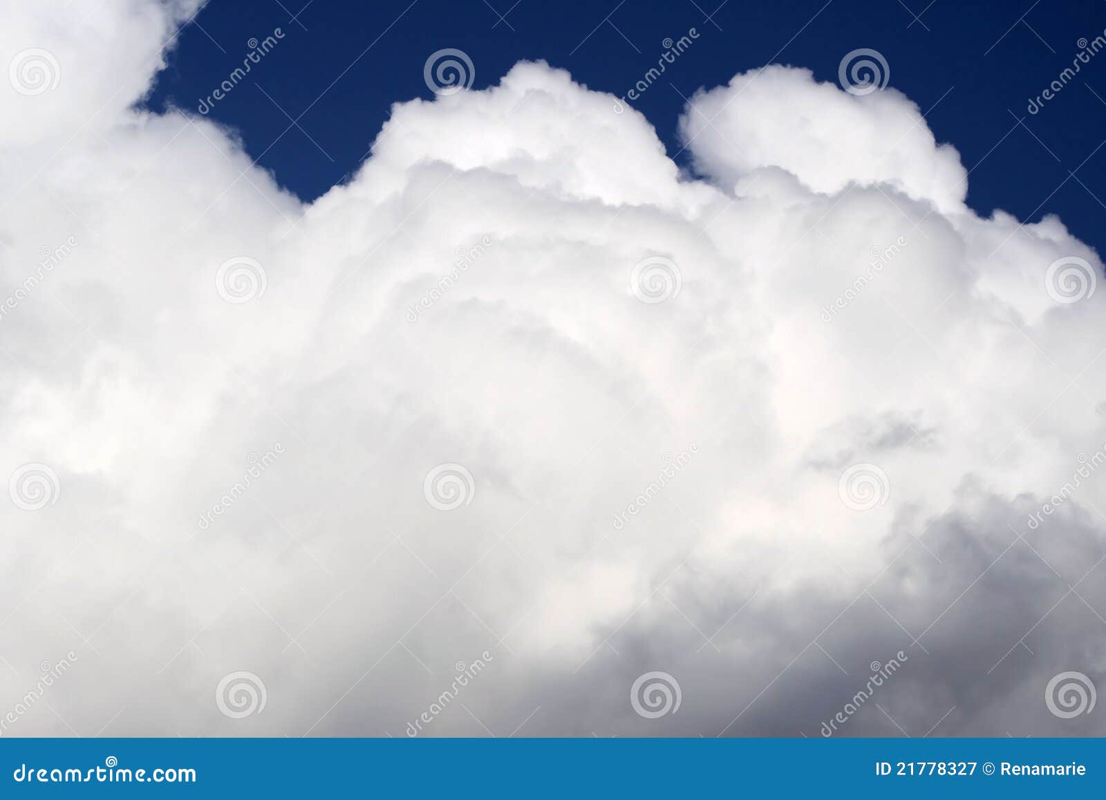 Cumulus Cloud stock image. Image of texture, billowing - 21778327