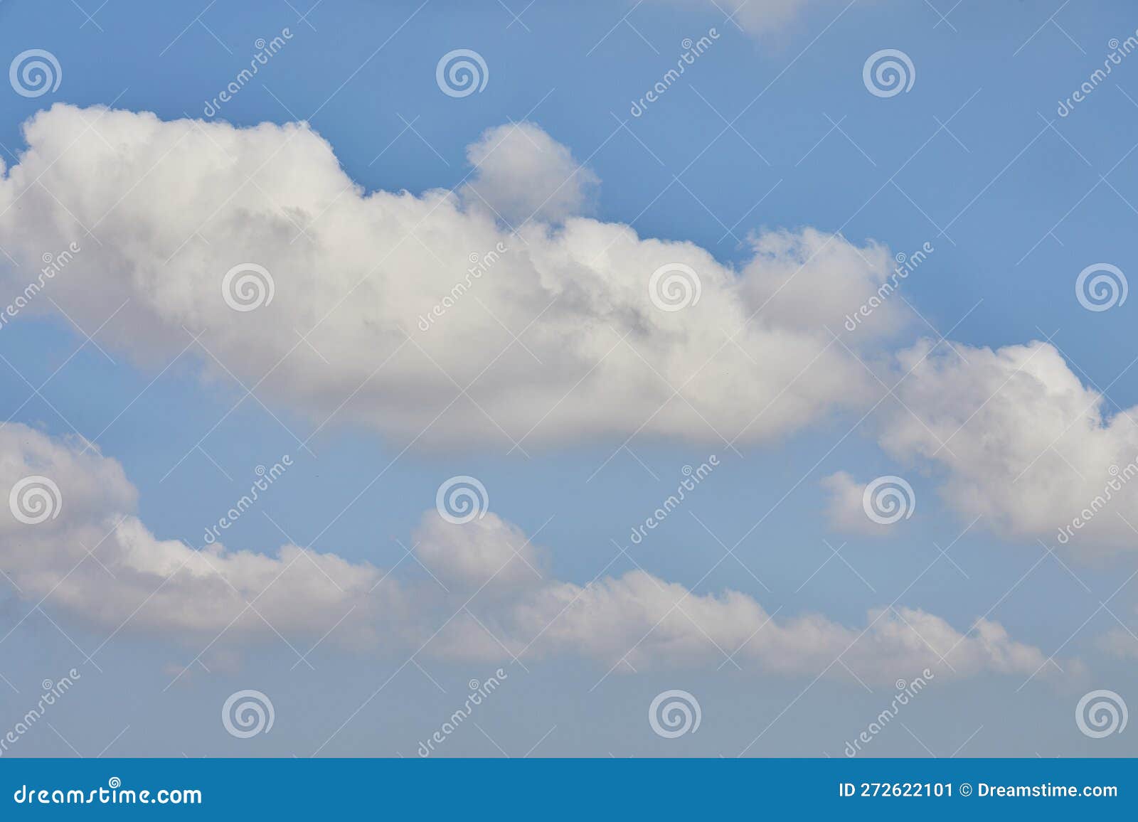 Cumulus Clouds on Blue Sky, Texture Background Stock Image - Image of ...