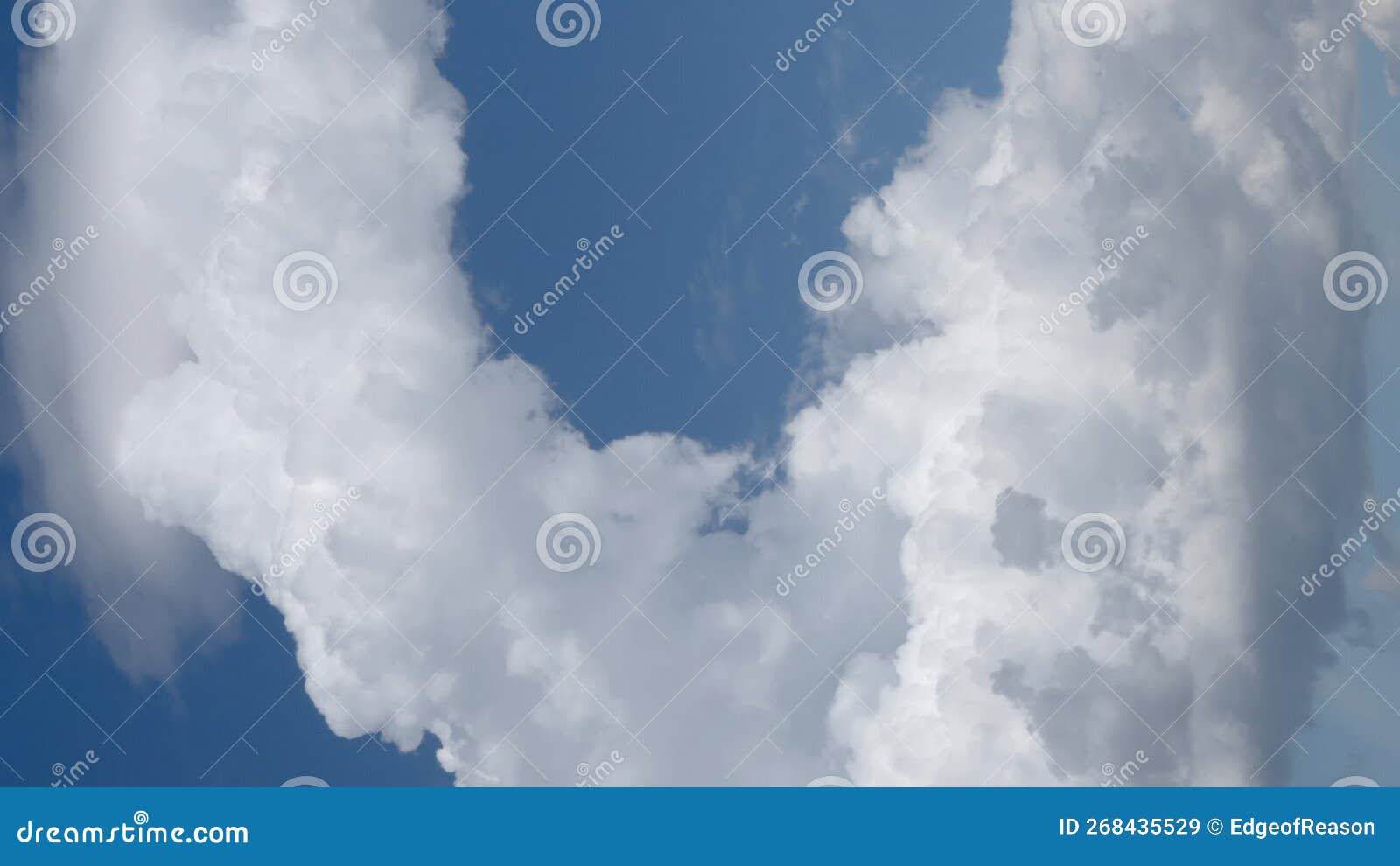 Vertical Video Vertical Video Cumulus Cloud Background Timelapse Stock ...