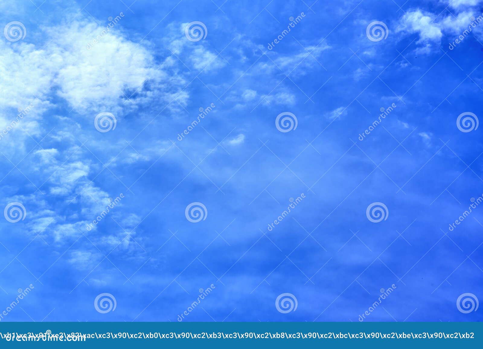 Cumulus Clouds with Sun S Lumens Color Sky Stock Photo - Image of ...