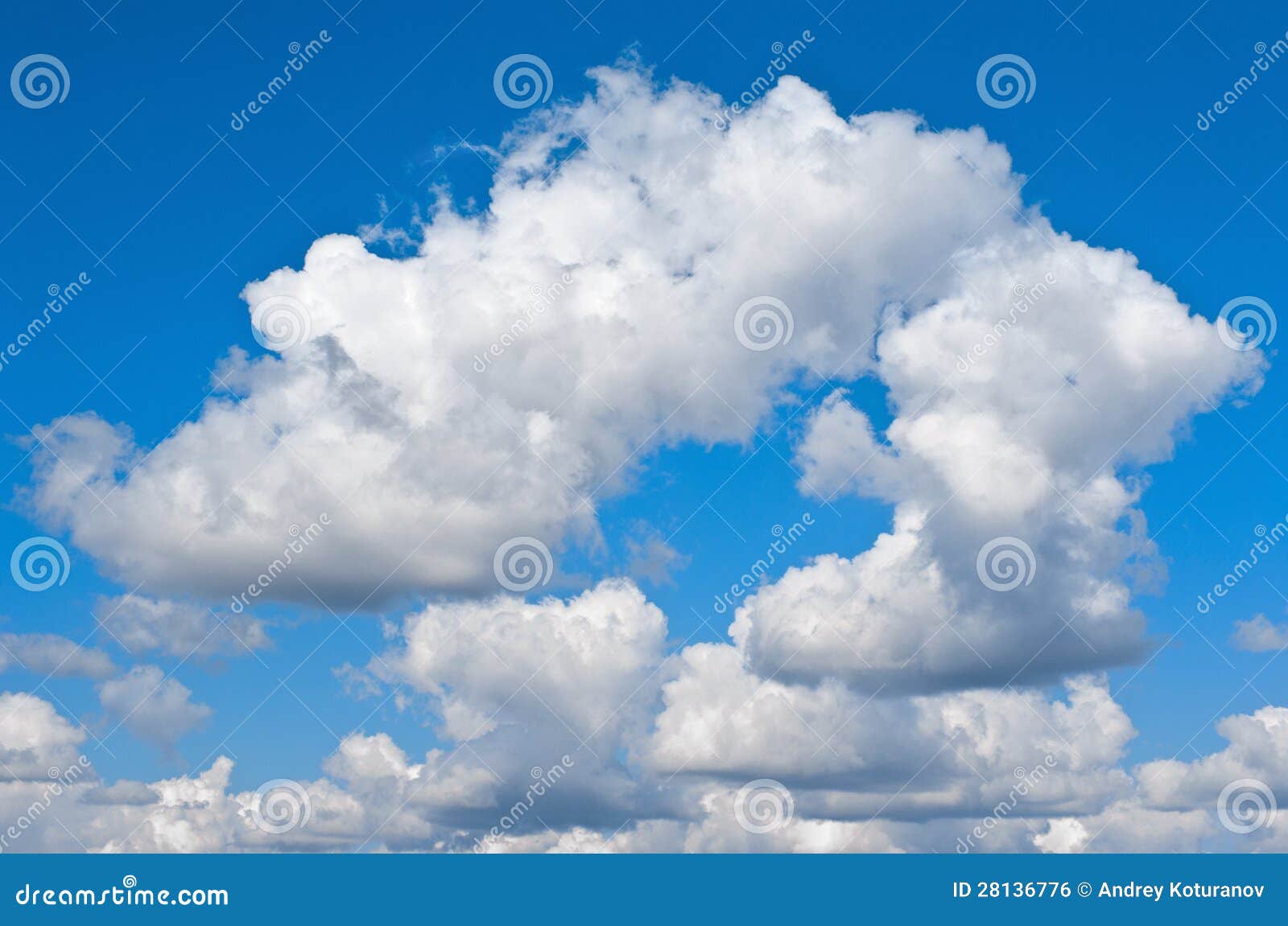 Cumulusmoln arkivfoto. Bild av sceniskt, säsong, klimat - 28136776