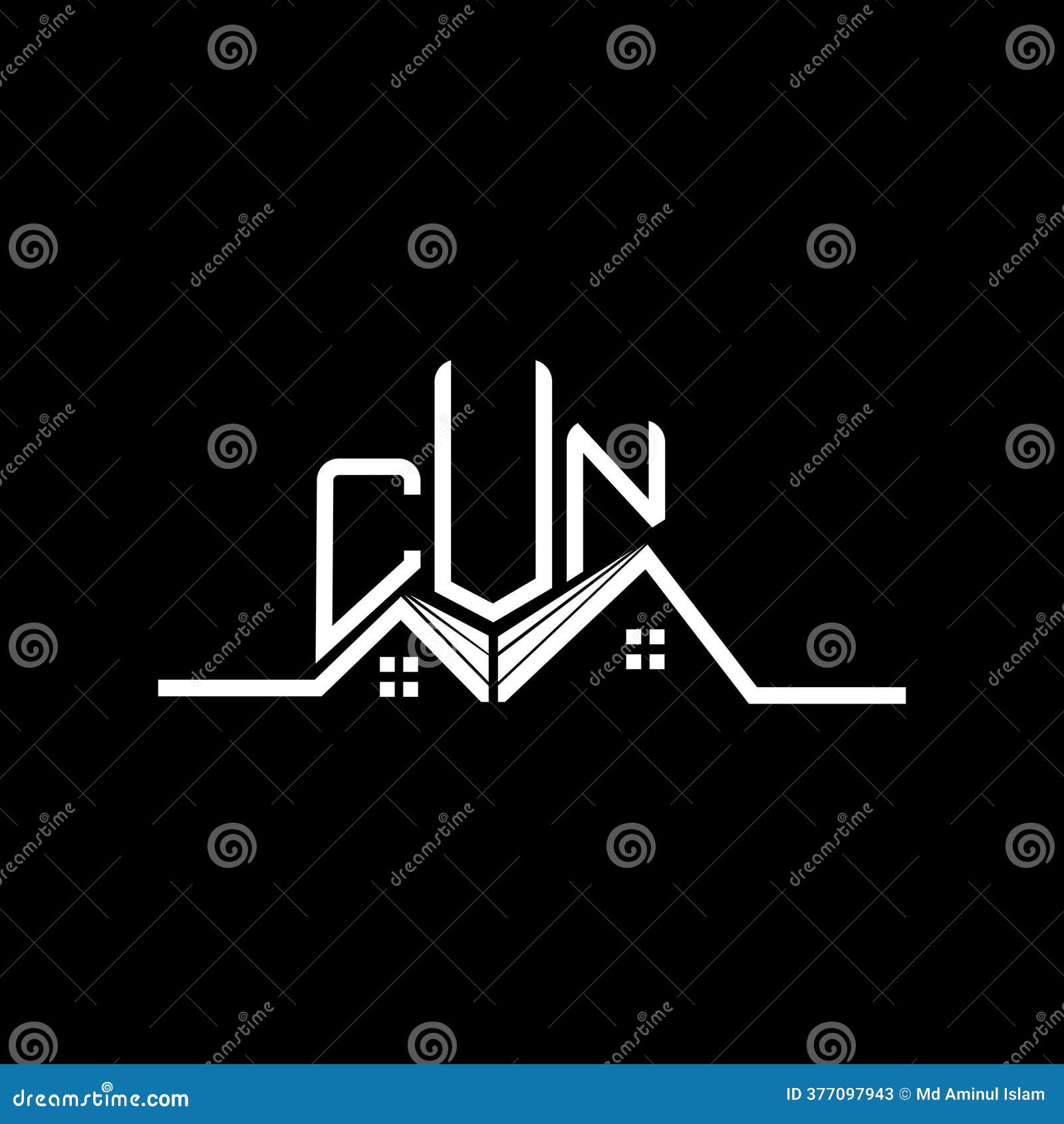 COS Real State Logo Design, COS Simple And Modern Logo. COS Vector ...