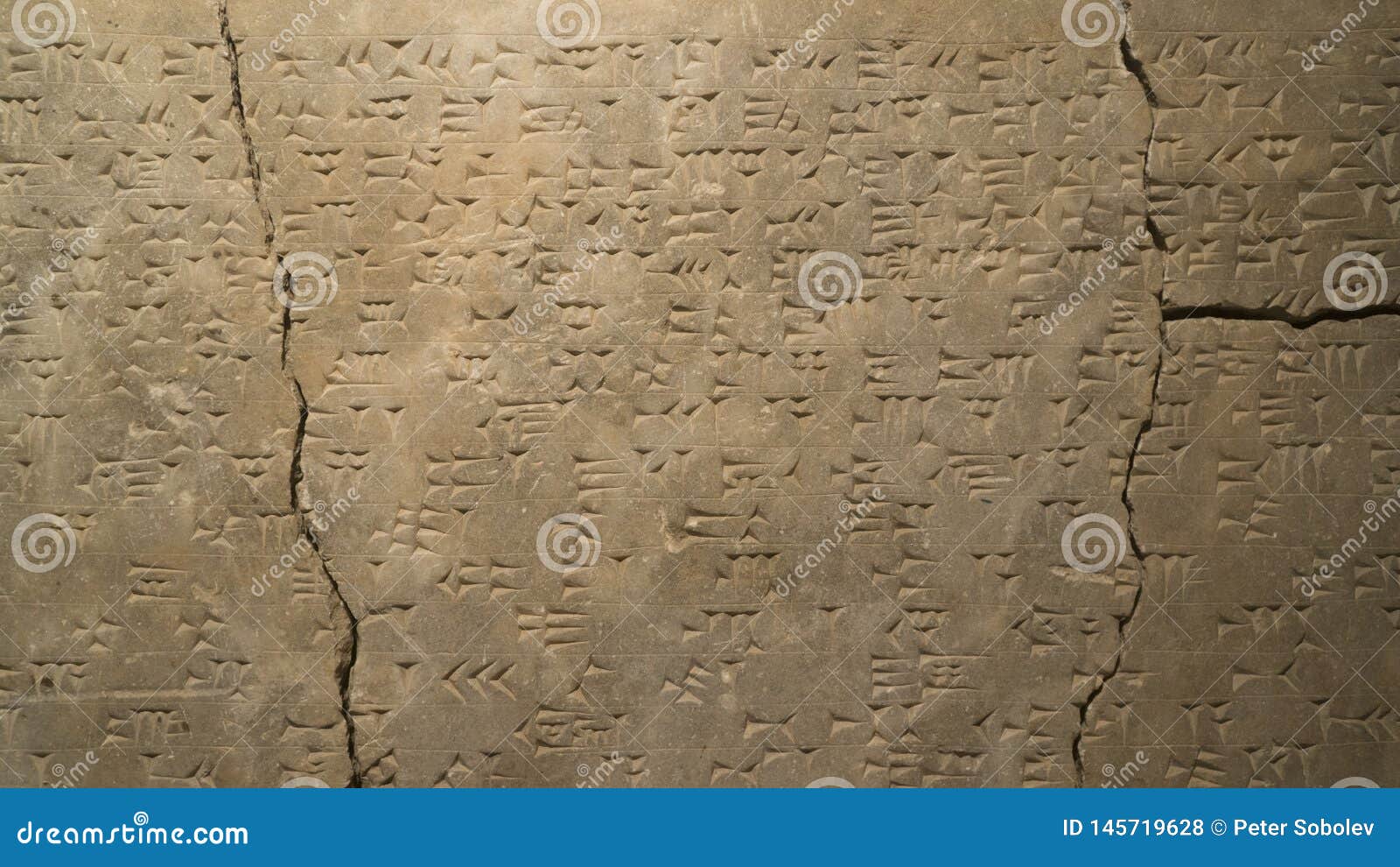Cuneiform from Iraq stock photo. Image of cuneiform - 145719628