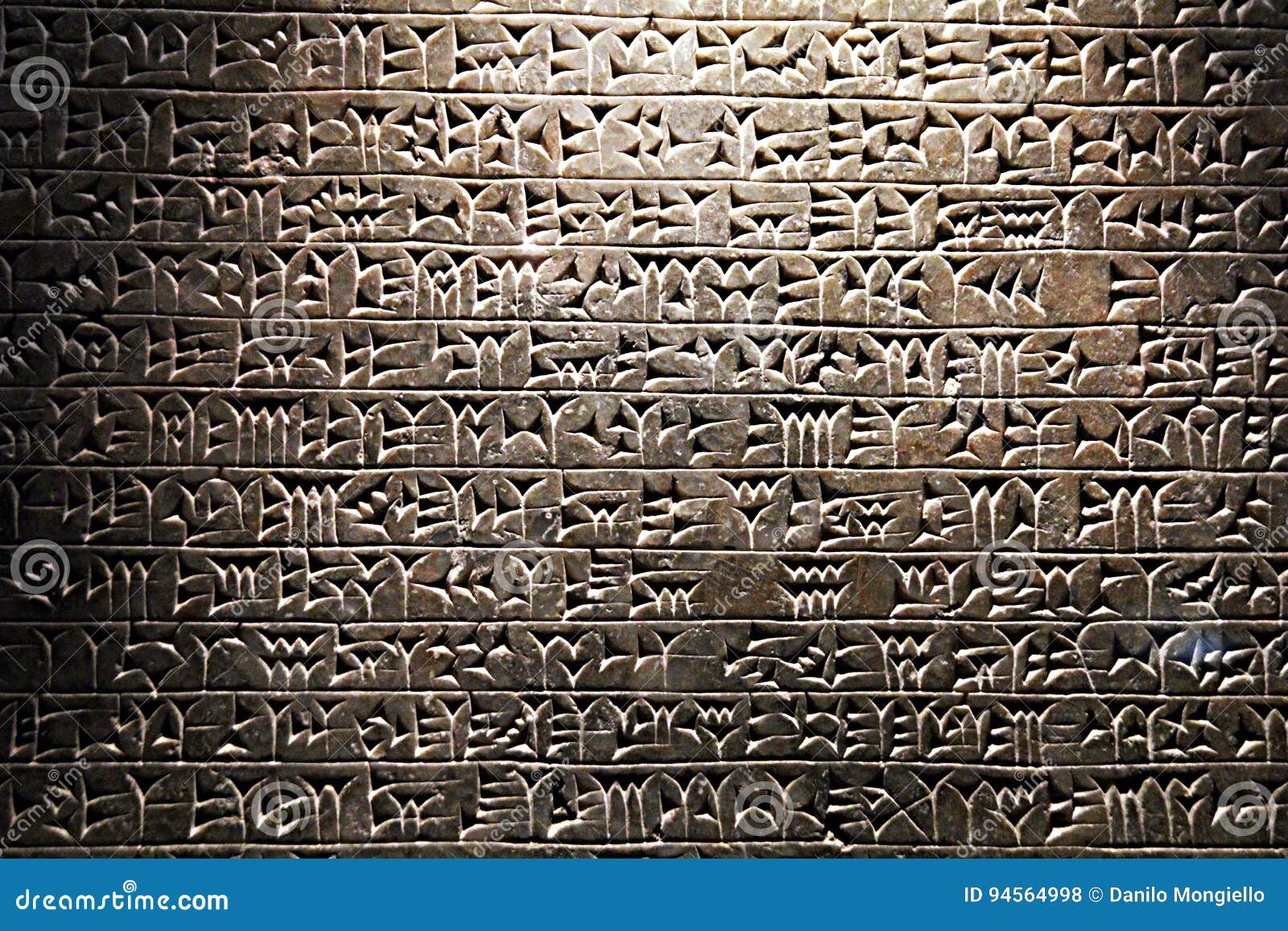 Cuneiform writing editorial stock photo. Image of cuneiform - 94564998