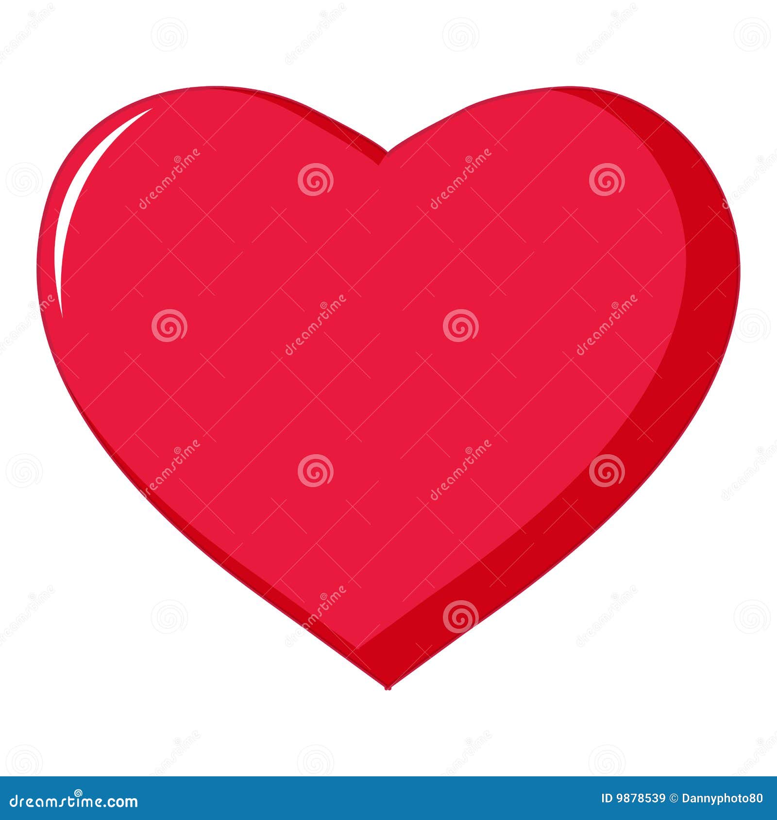 Cuore illustrazione di stock. Illustrazione di romantico - 9878539