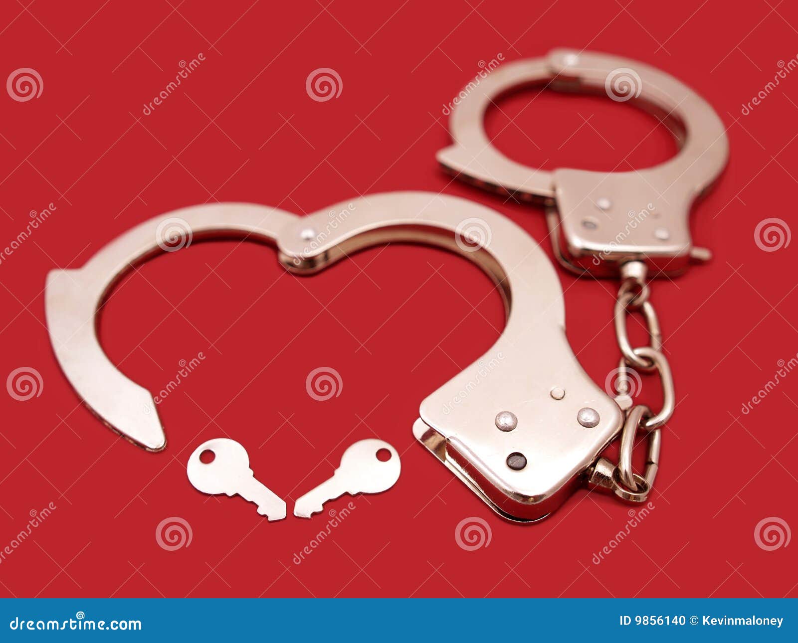 Cuore-figura della manetta fotografia stock. Immagine di coppie - 9856140